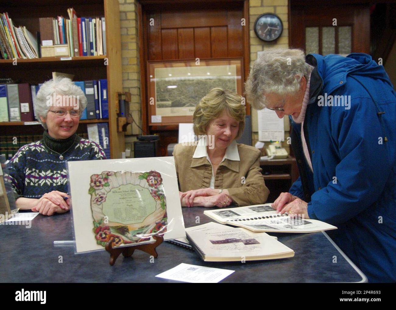 The authors of, "A Country School Primer: The One-Room Schools of ...