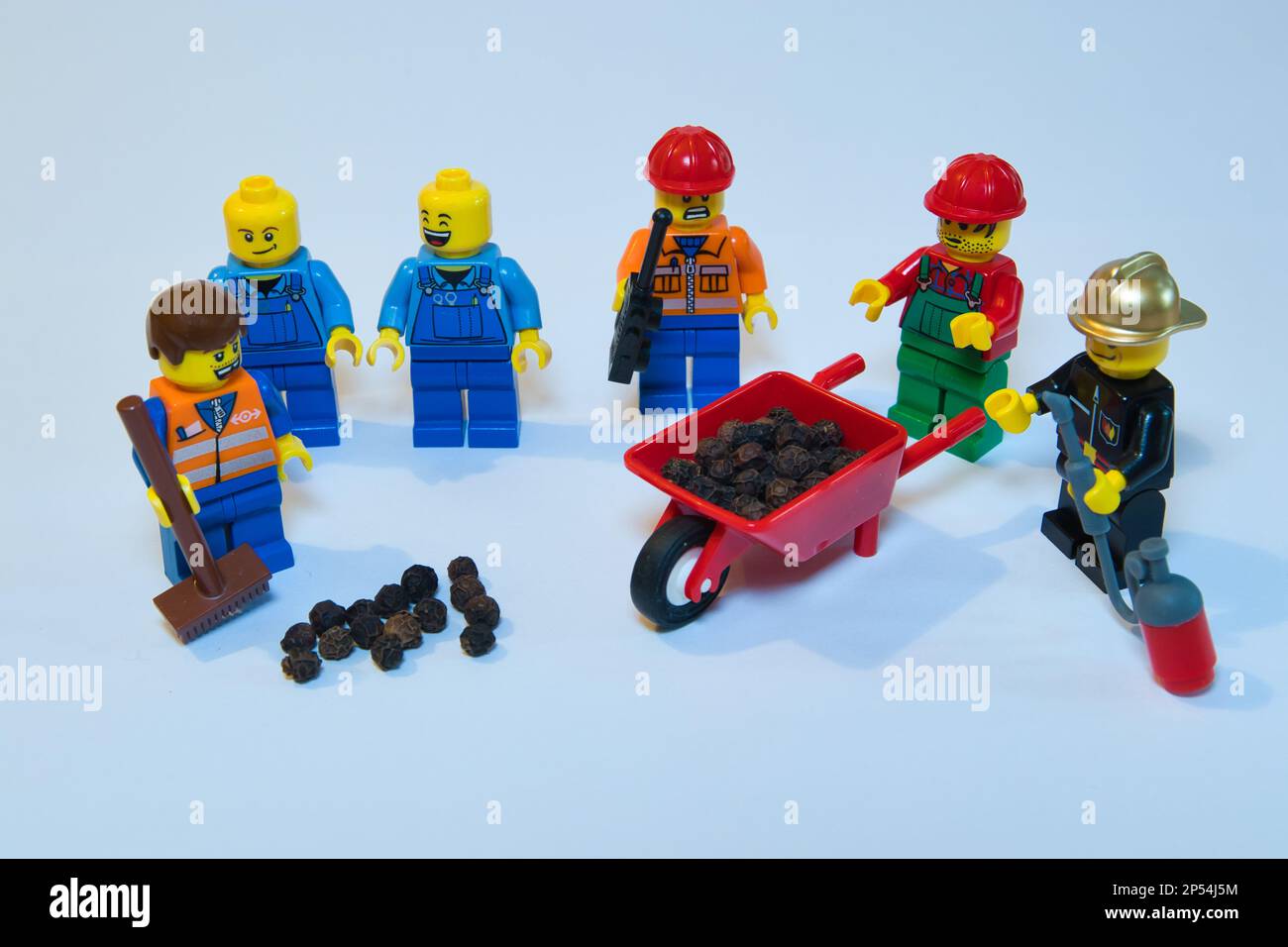 Incidente lego immagini e fotografie stock ad alta risoluzione - Alamy
