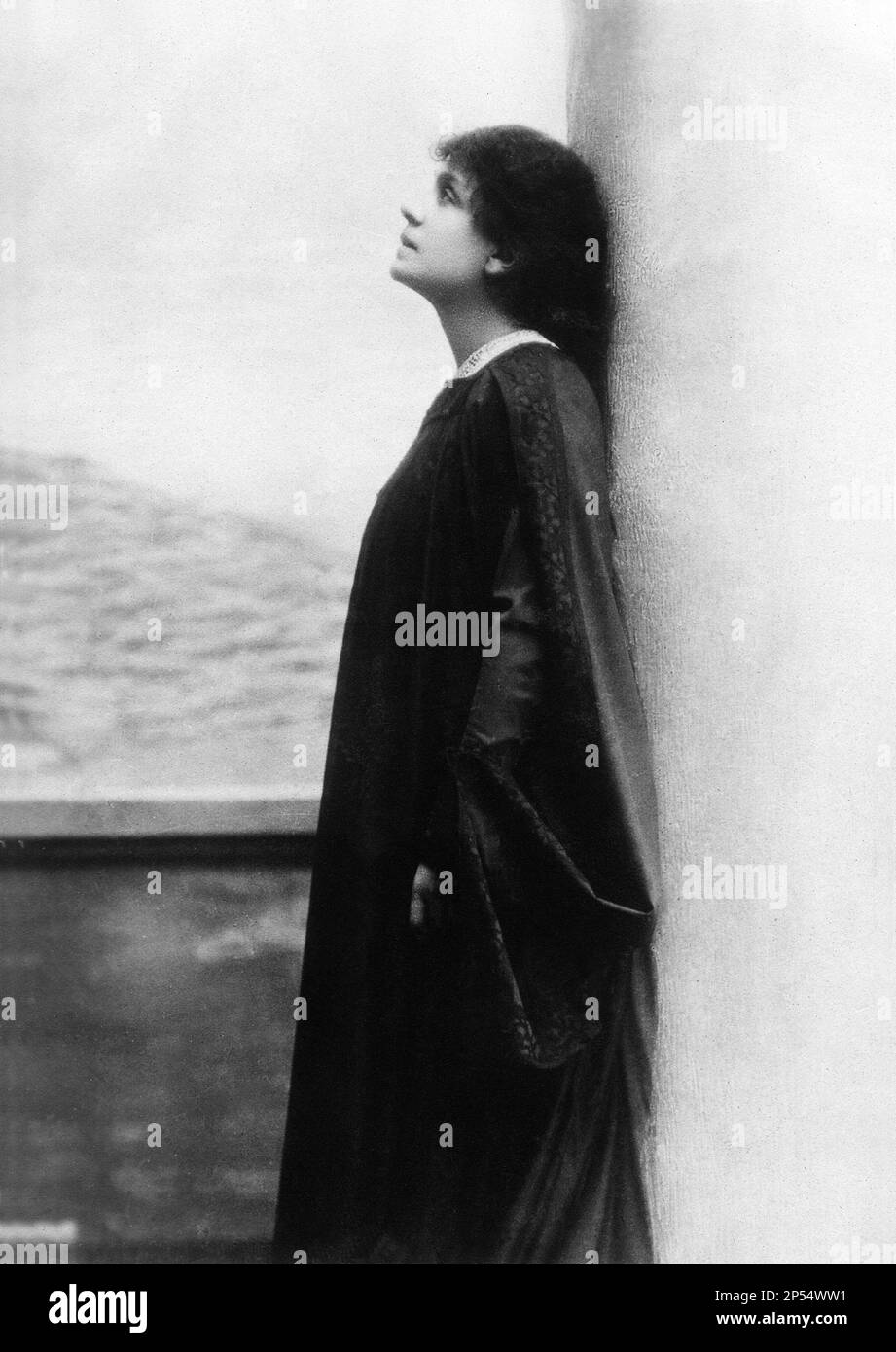 1896 , ITALIA : La più celebre attrice italiana ELEONORA DUSE ( 1858 ...