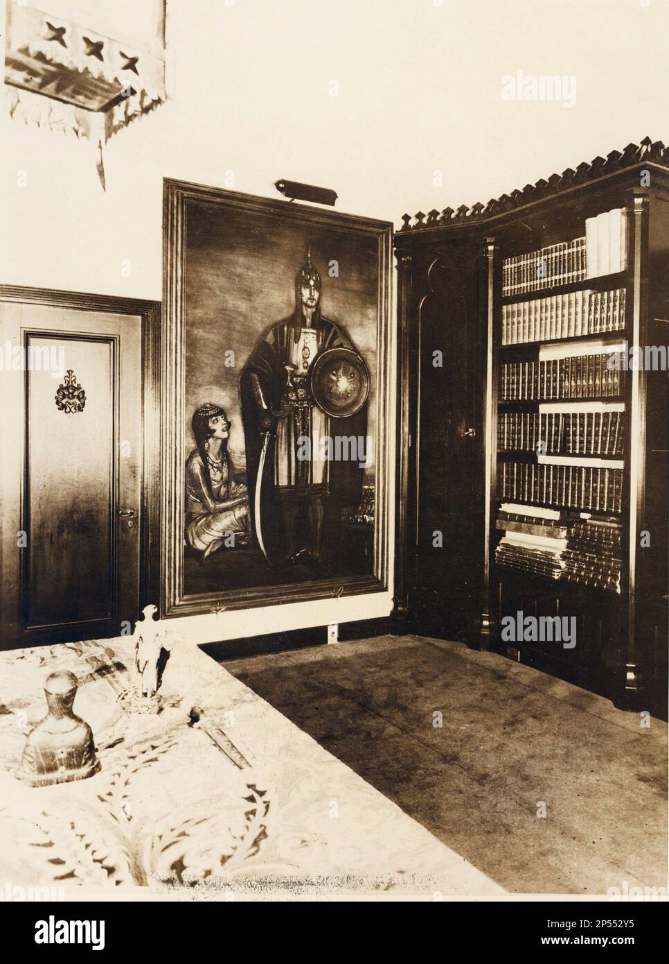 1926, Los Angeles , USA : The House THE FALCON LAIR , Beverly Hills ...