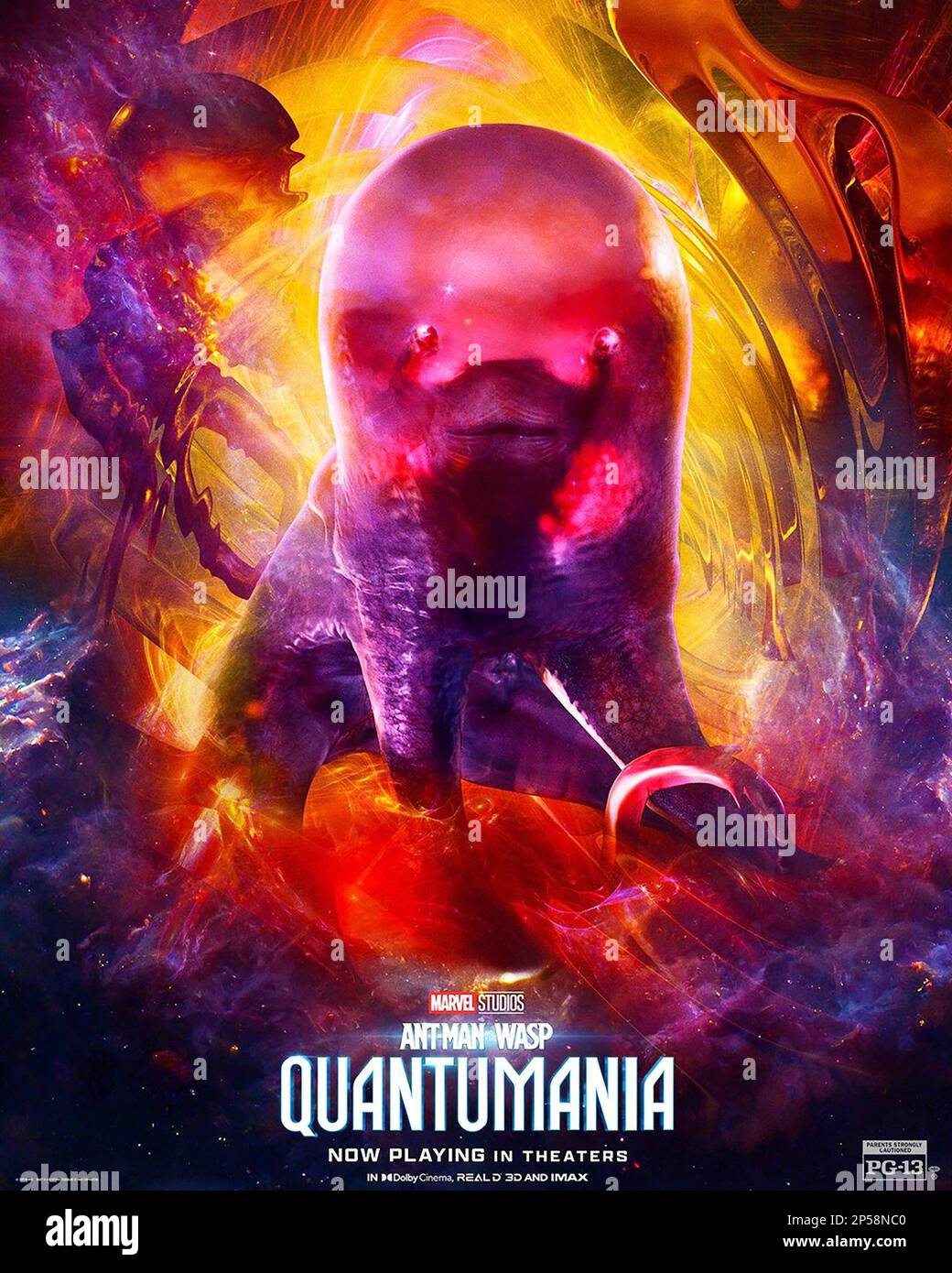 ANT-MAN E IL WASP: QUANTUMANIA, (aka ANT-MAN 3), poster US character ...