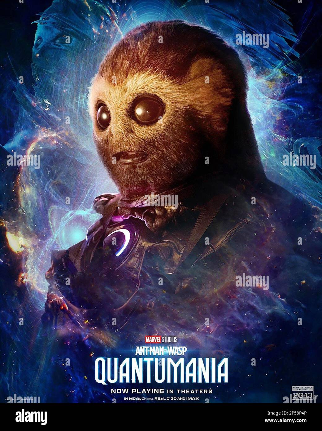 ANT-MAN E IL WASP: QUANTUMANIA, (aka ANT-MAN 3), poster US Character ...