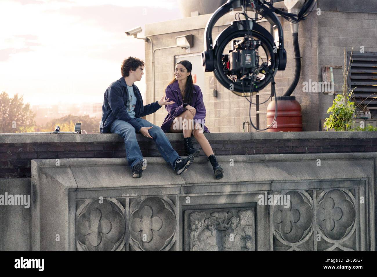 SHAZAM! FURIA DEGLI DEI, (alias SHAZAM 2), da sinistra: Jack Dylan ...