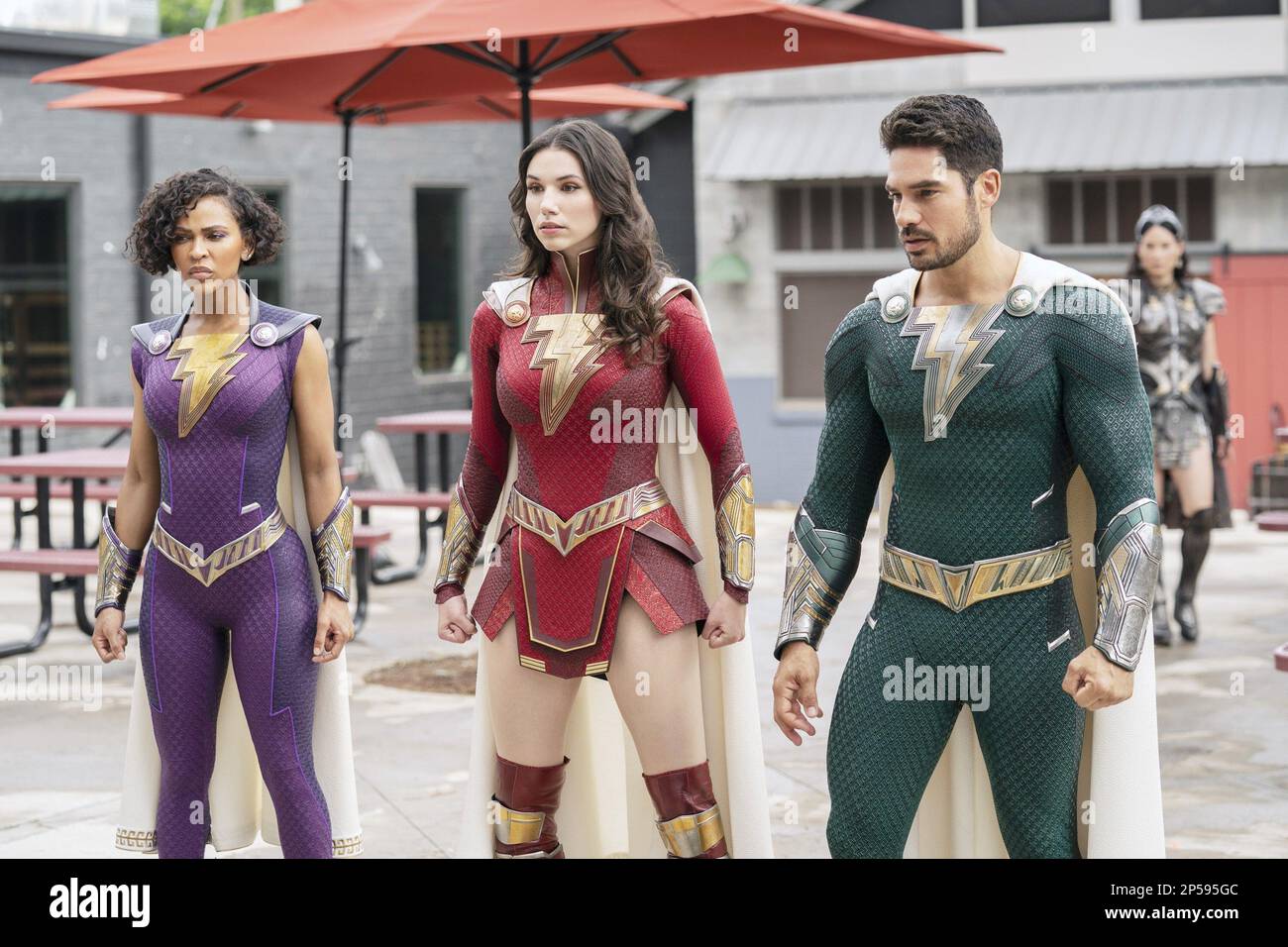 SHAZAM! FURIA DEGLI DEI, (alias SHAZAM 2), da sinistra: Meagan Good ...