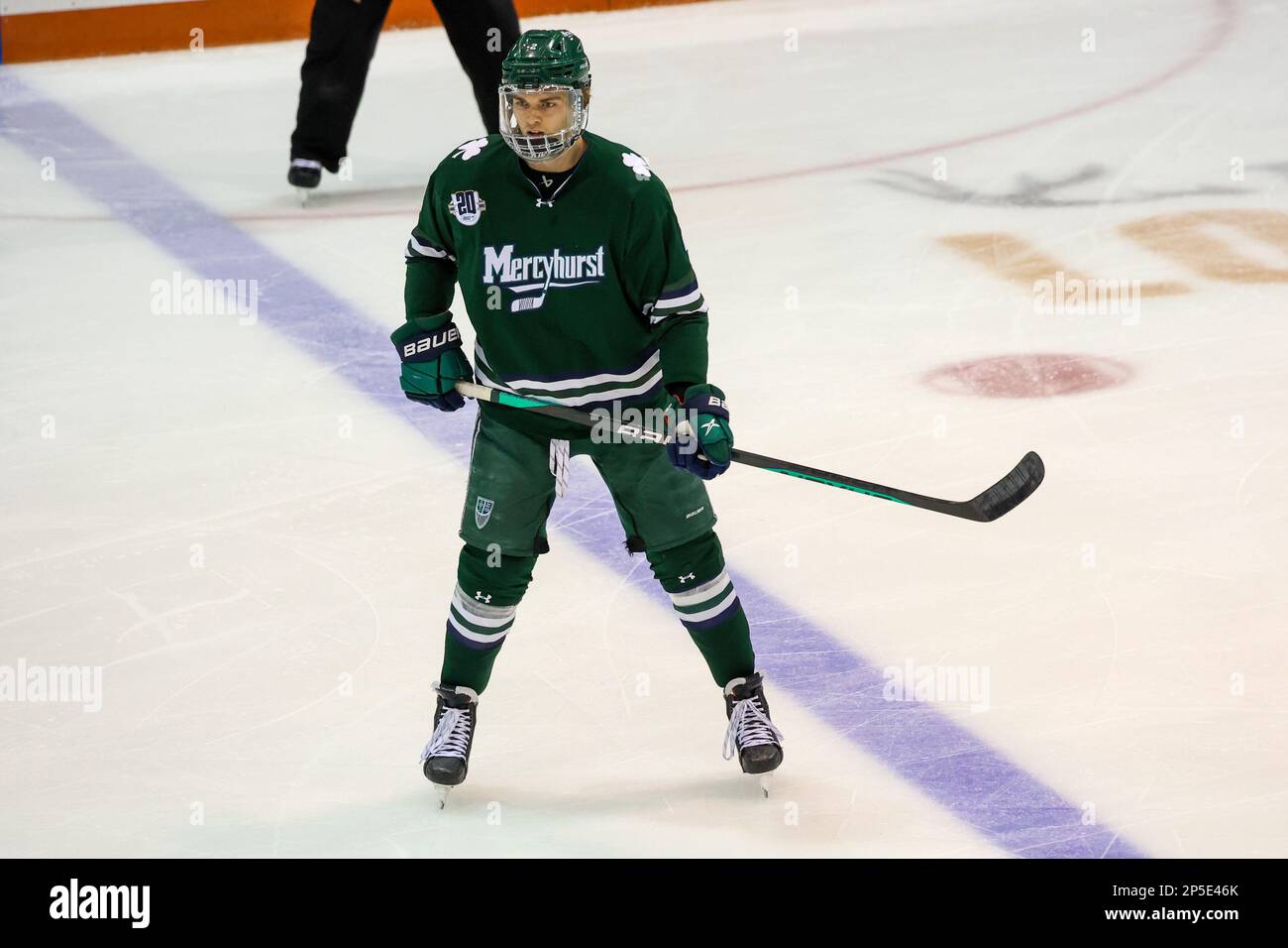 3 marzo 2023: Il difensore dei Mercyhurst Lakers Philip Waugh (2 ...
