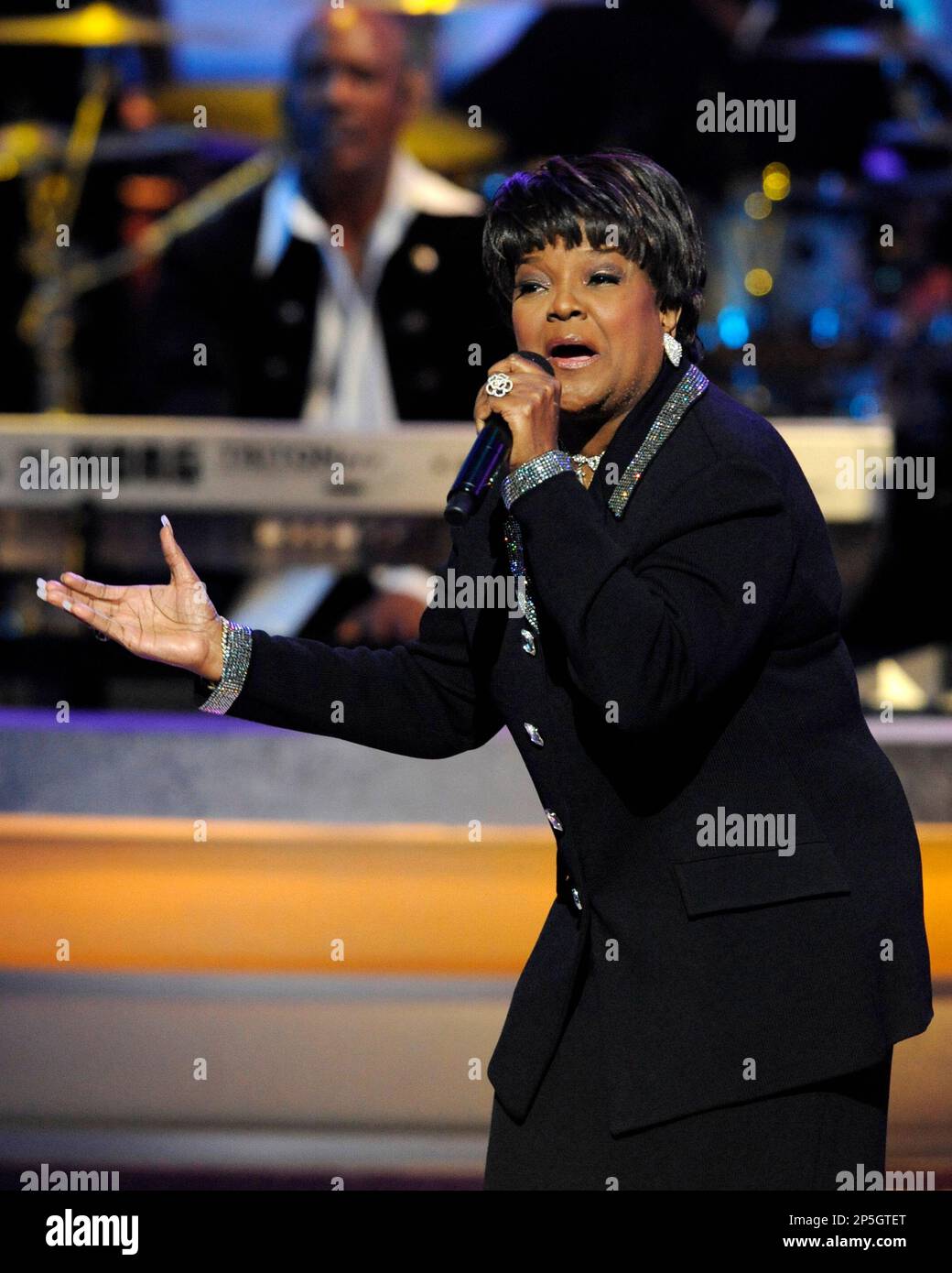 FILE - This Dec. 15, 2007 file photo shows 11-time Grammy winner and ...