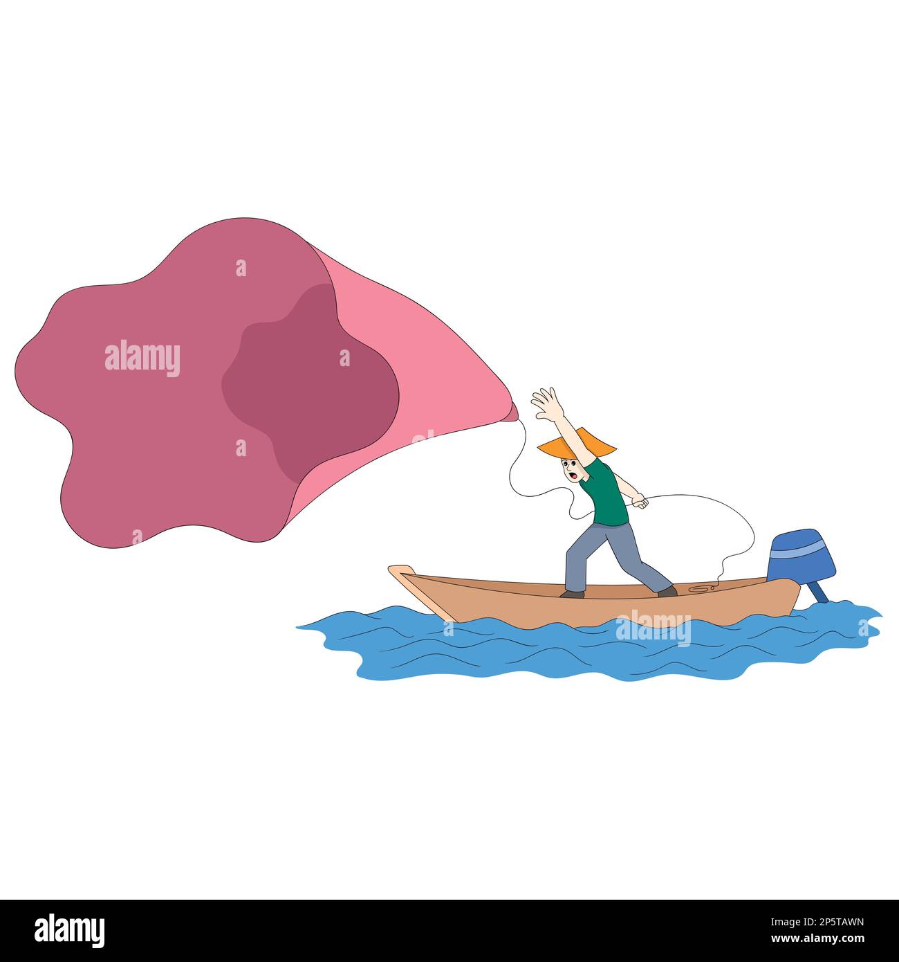 Emoticon pescatrice immagini e fotografie stock ad alta risoluzione - Alamy