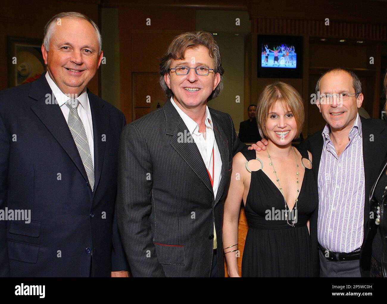 Richard Cook, Chairman of The Walt Disney Studios, Thomas Schumacher ...