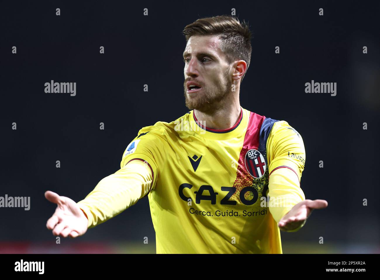 Torino, Italia . 6 marzo 2023, Georgios Kyriakopoulos del Bologna FC ...