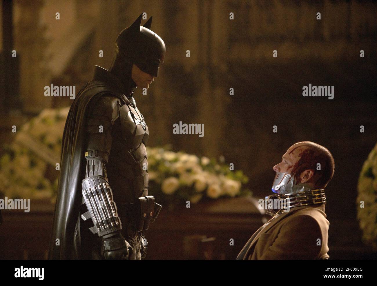 The batman 2022 catwoman immagini e fotografie stock ad alta ...