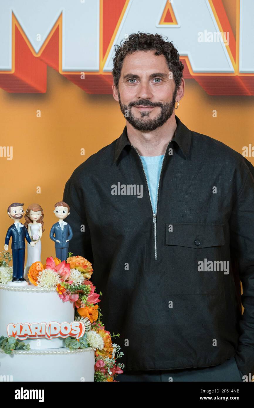 Actor Paco Leon poses at a photocall prior to an interview for the ...