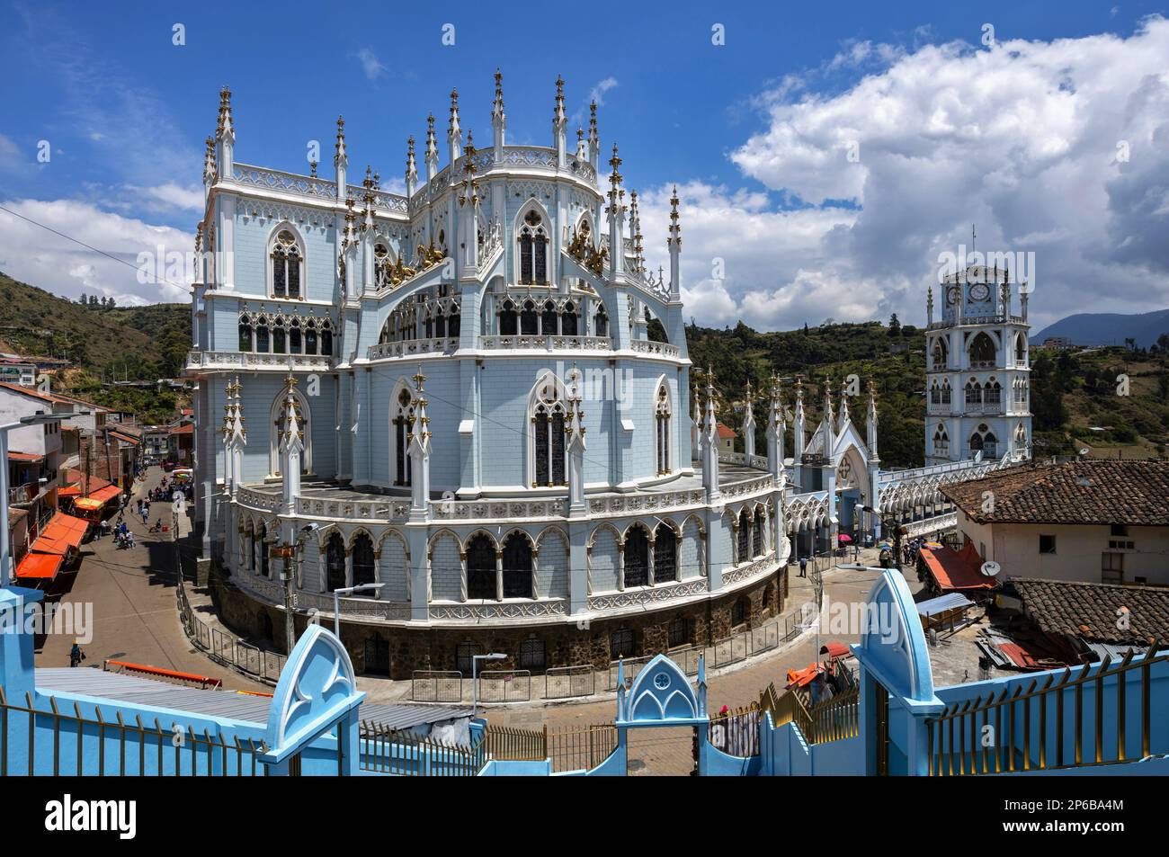 Basilica Santuario Católico Nacional Nuestra Señora de El Cisne ...