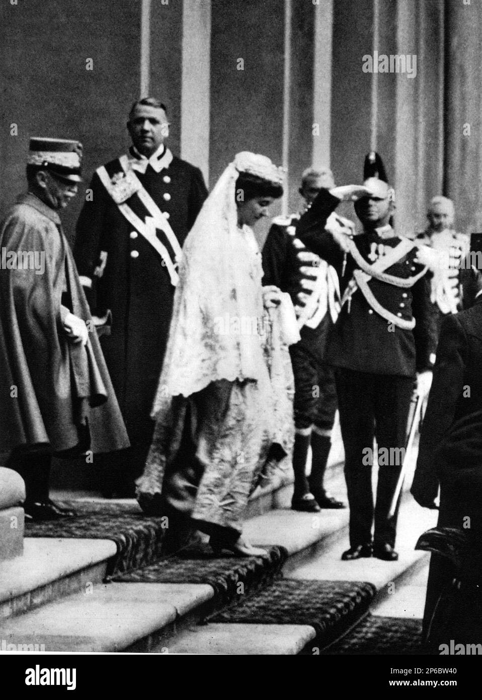 1923 , Roma , ITALIA : il Re d'Italia VITTORIO EMANUELE III di SAVOIA ...