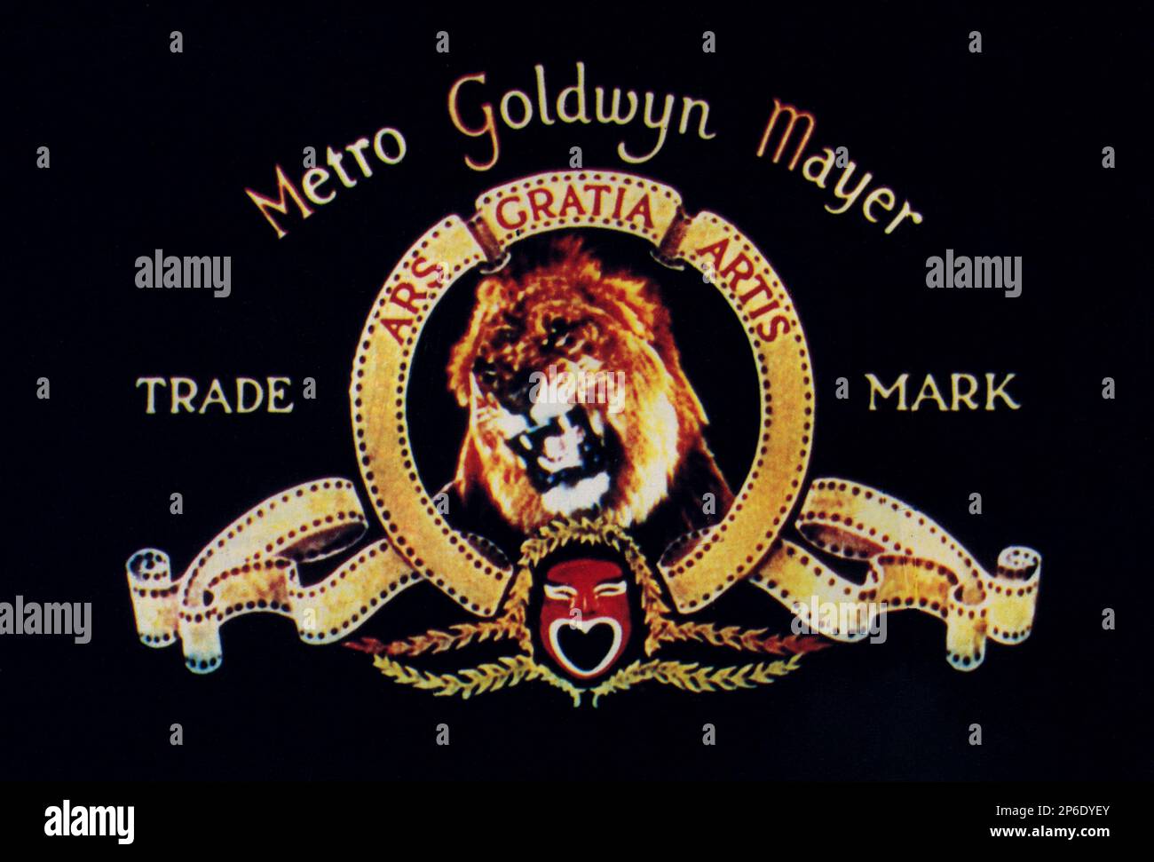 Metro goldwyn mayer logo metro immagini e fotografie stock ad alta risoluzione - Alamy