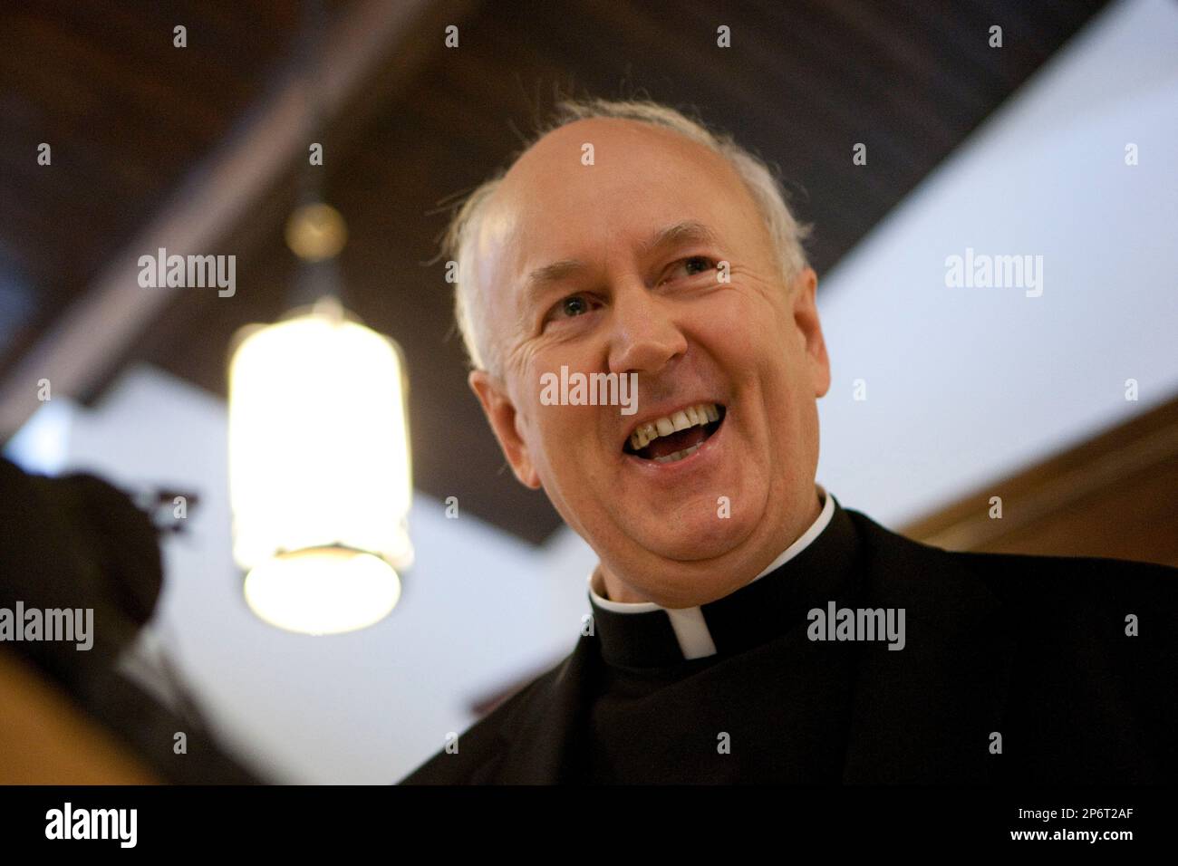 Rev. Jeffrey Steenson, a former Episcopal bishop who was named the ...
