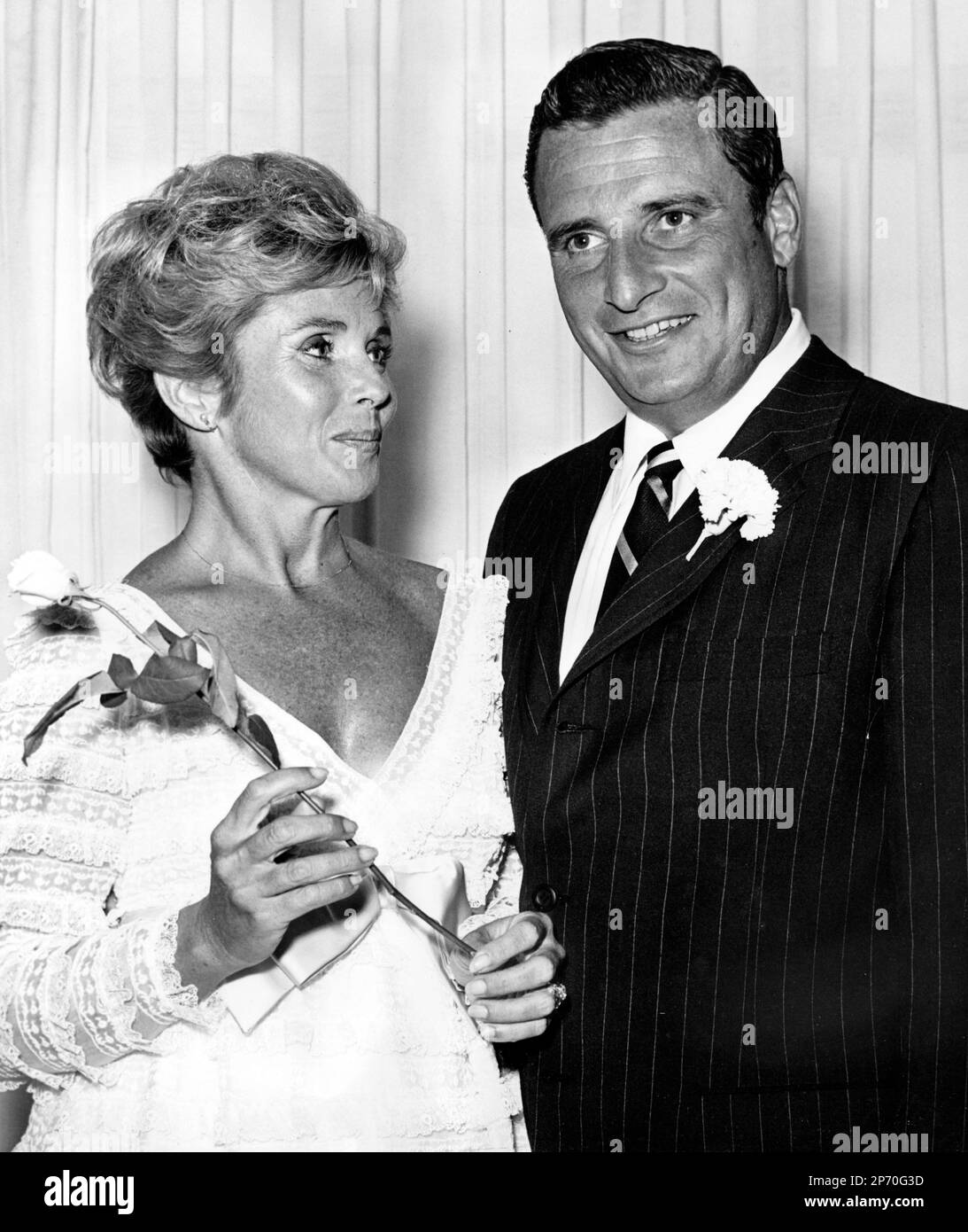 FILE - In this July, 1969 file photo, the NFL president and Cleveland ...
