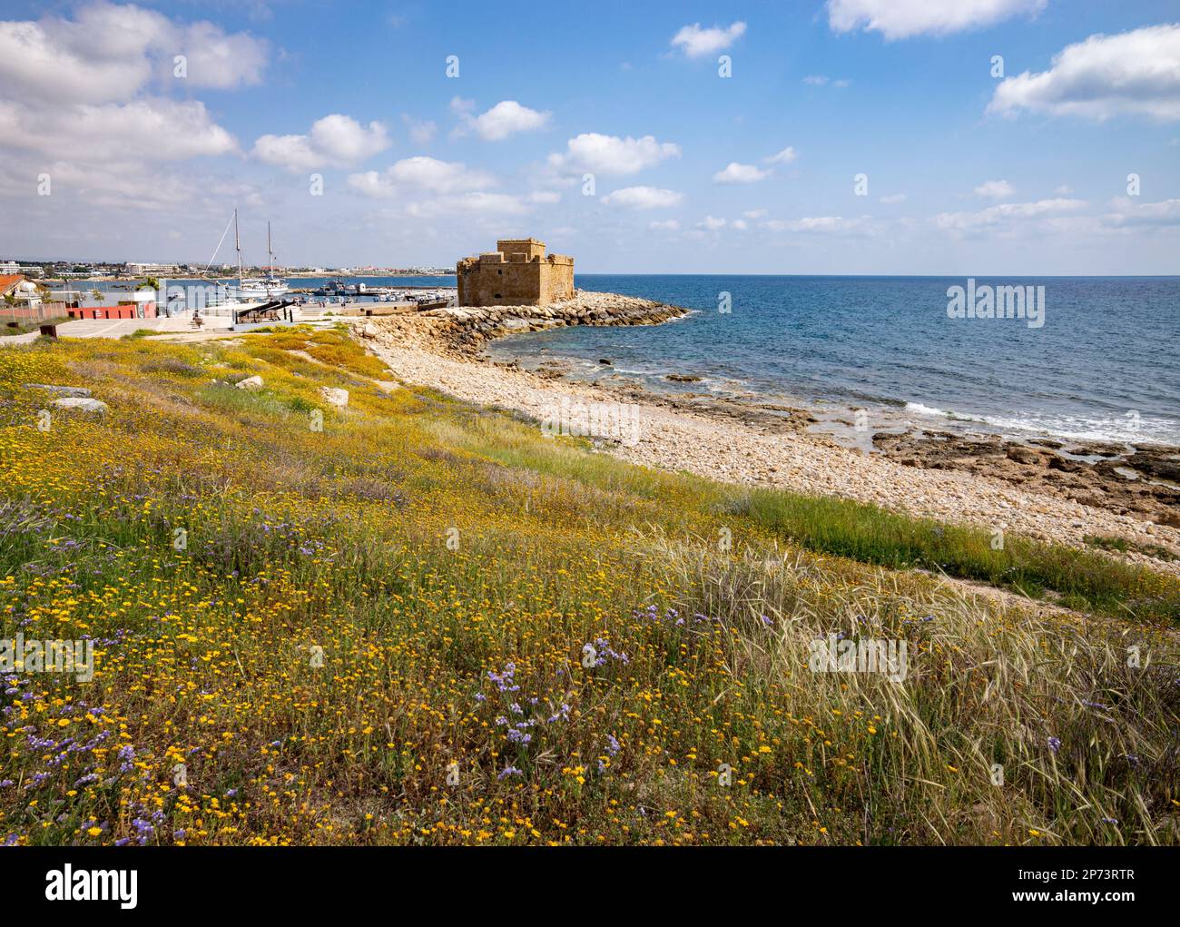 Castello di paphos immagini e fotografie stock ad alta risoluzione - Alamy