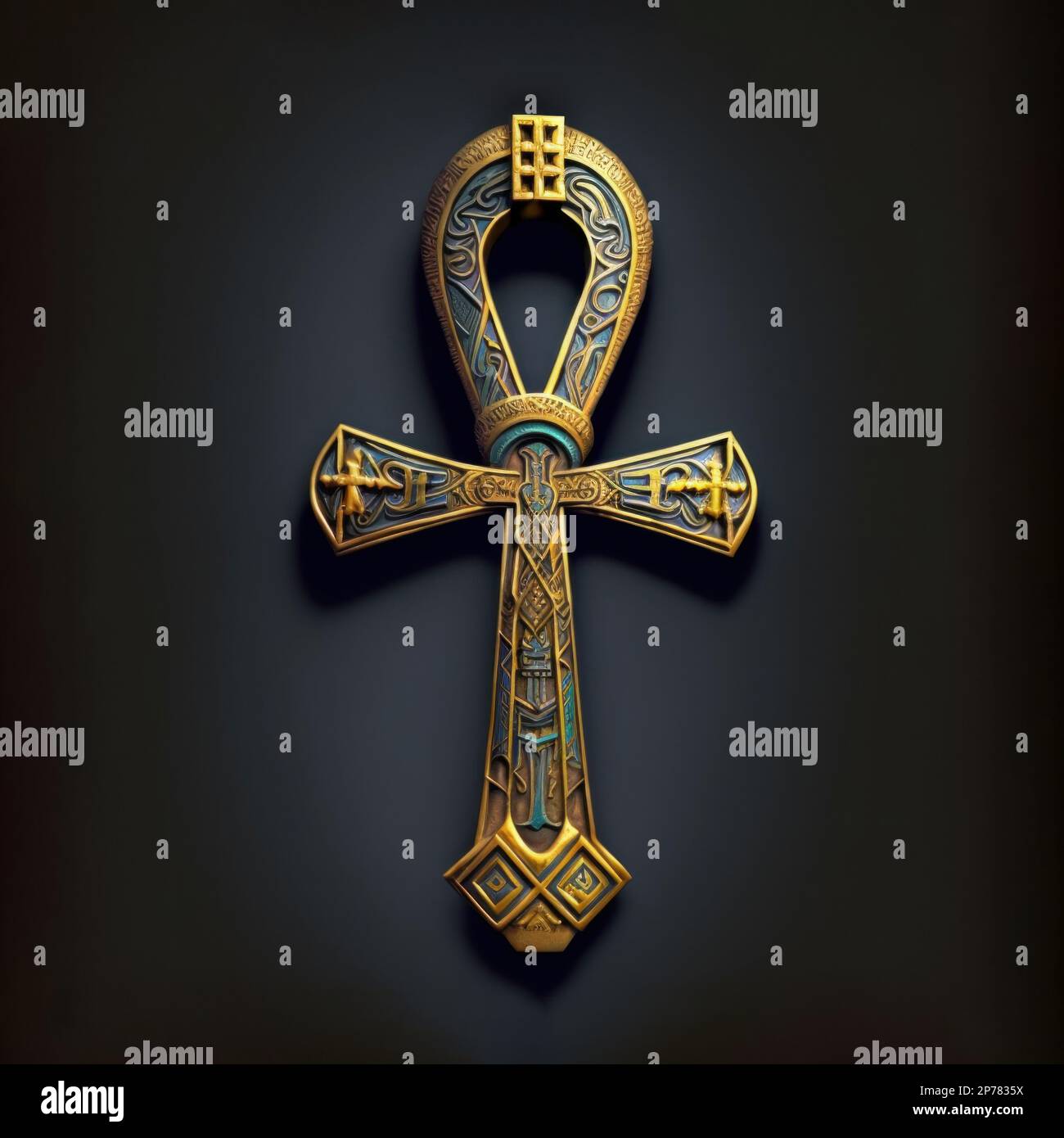 Croce di ankh immagini e fotografie stock ad alta risoluzione - Alamy