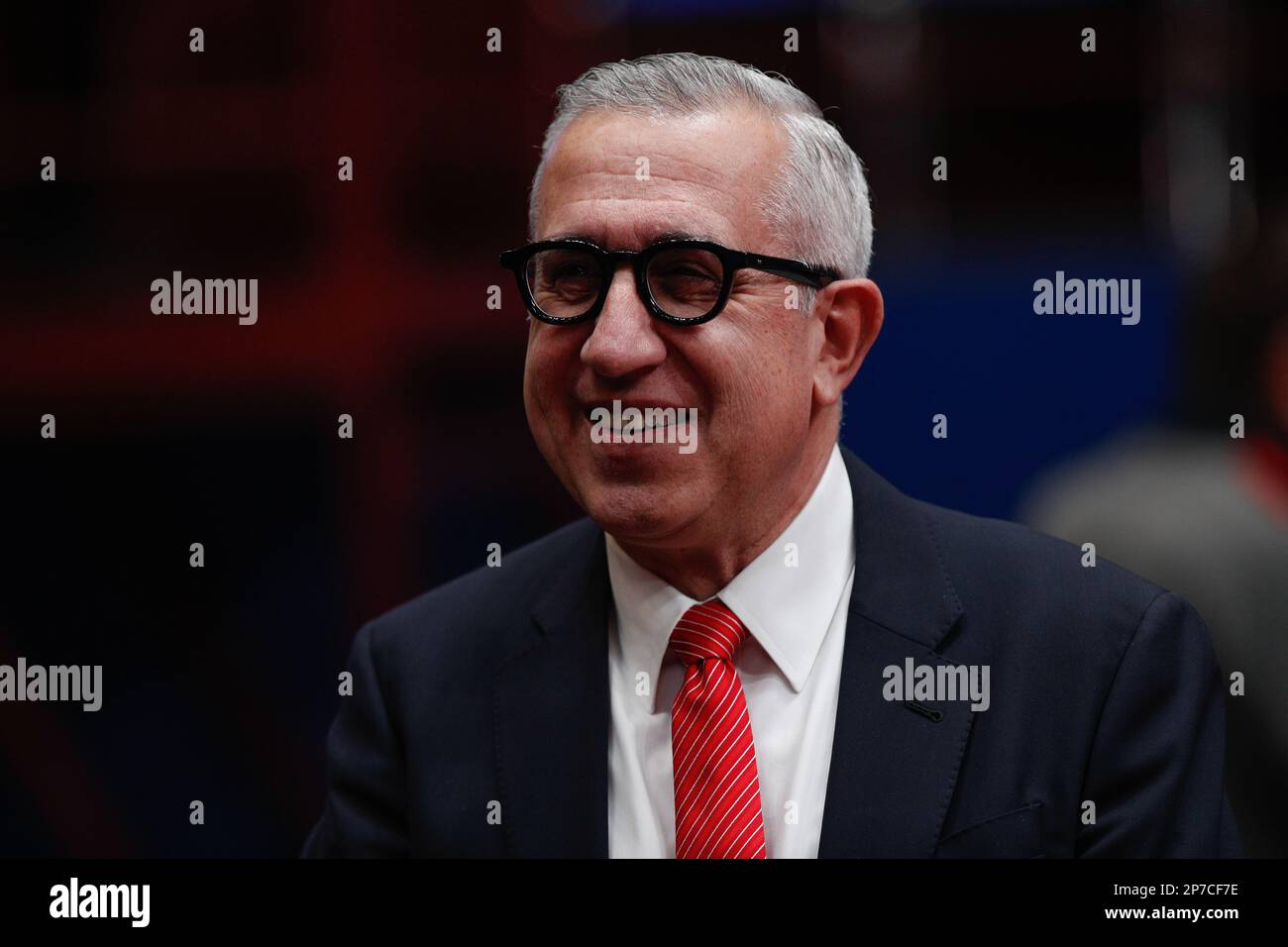 Milano, Italia. 3rd Mar, 2023. Italia, Milano, marzo 3 2023: Christos ...