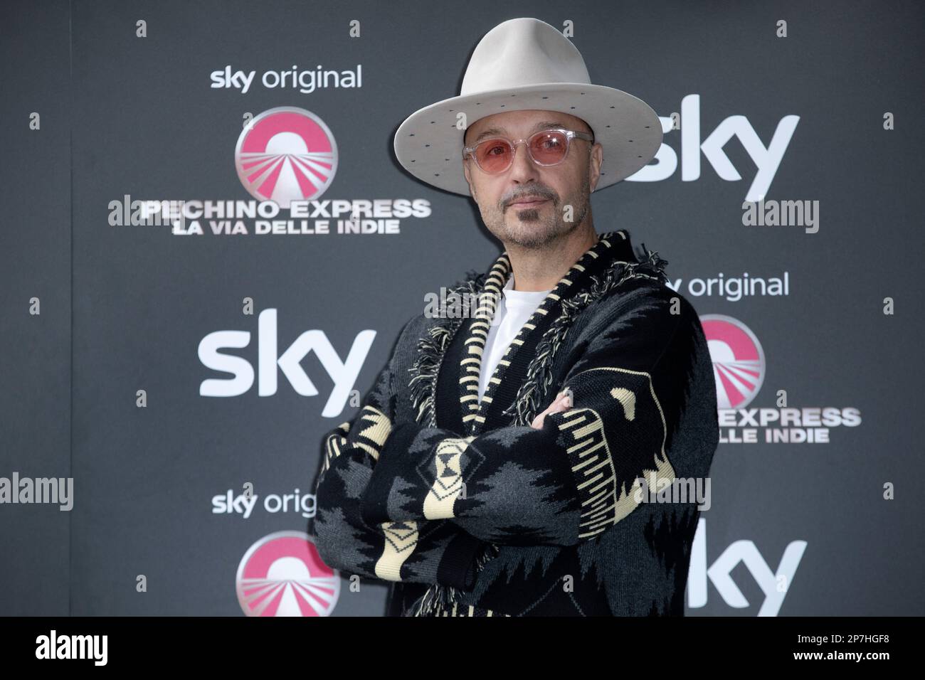 MILANO, ITALIA - 06 MARZO: Joe Bastianich partecipa alla foto-call per ...