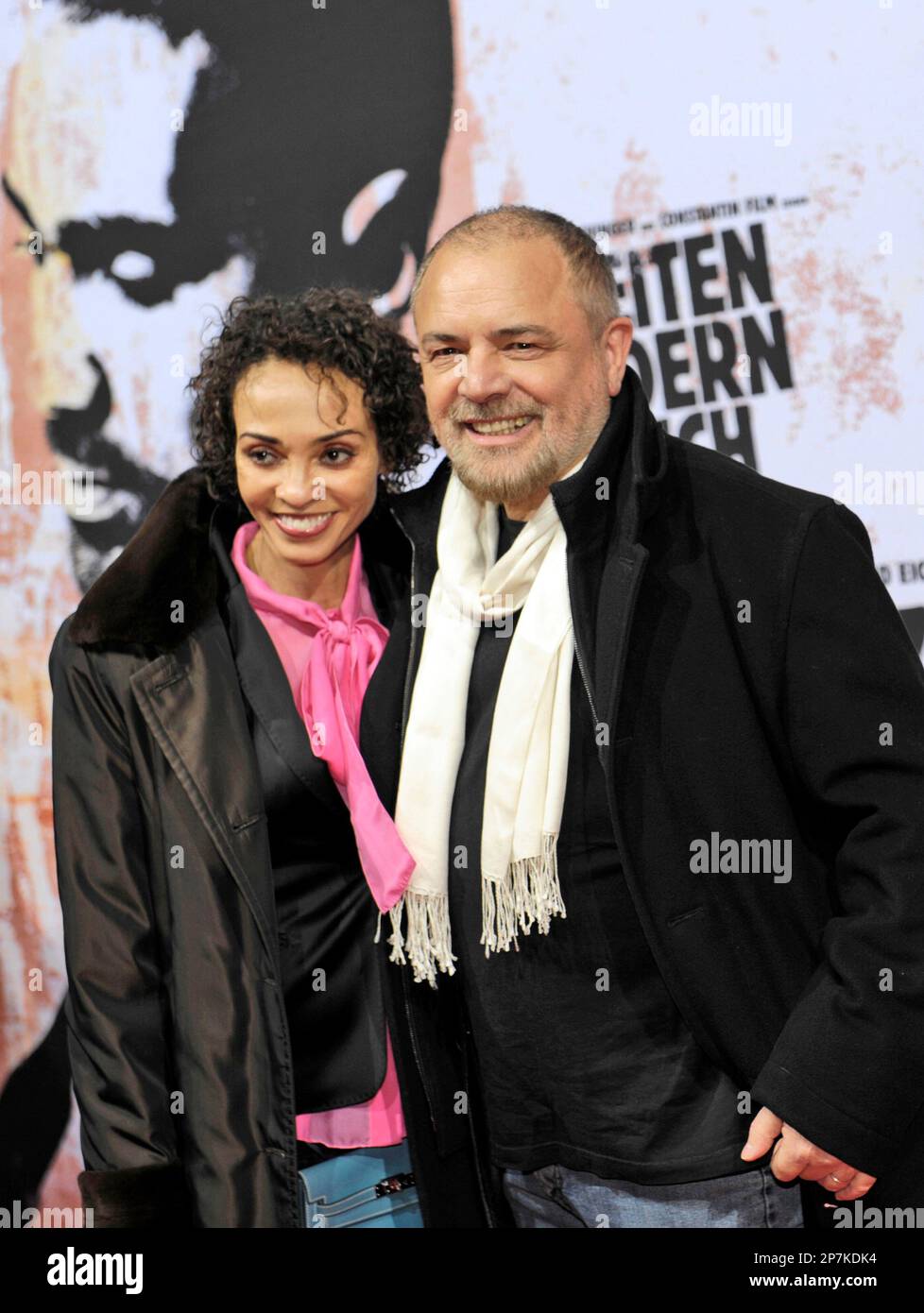 Regisseur Uli Edel und seine Frau Gloria, aufgenommen am Mittwoch, 3 ...