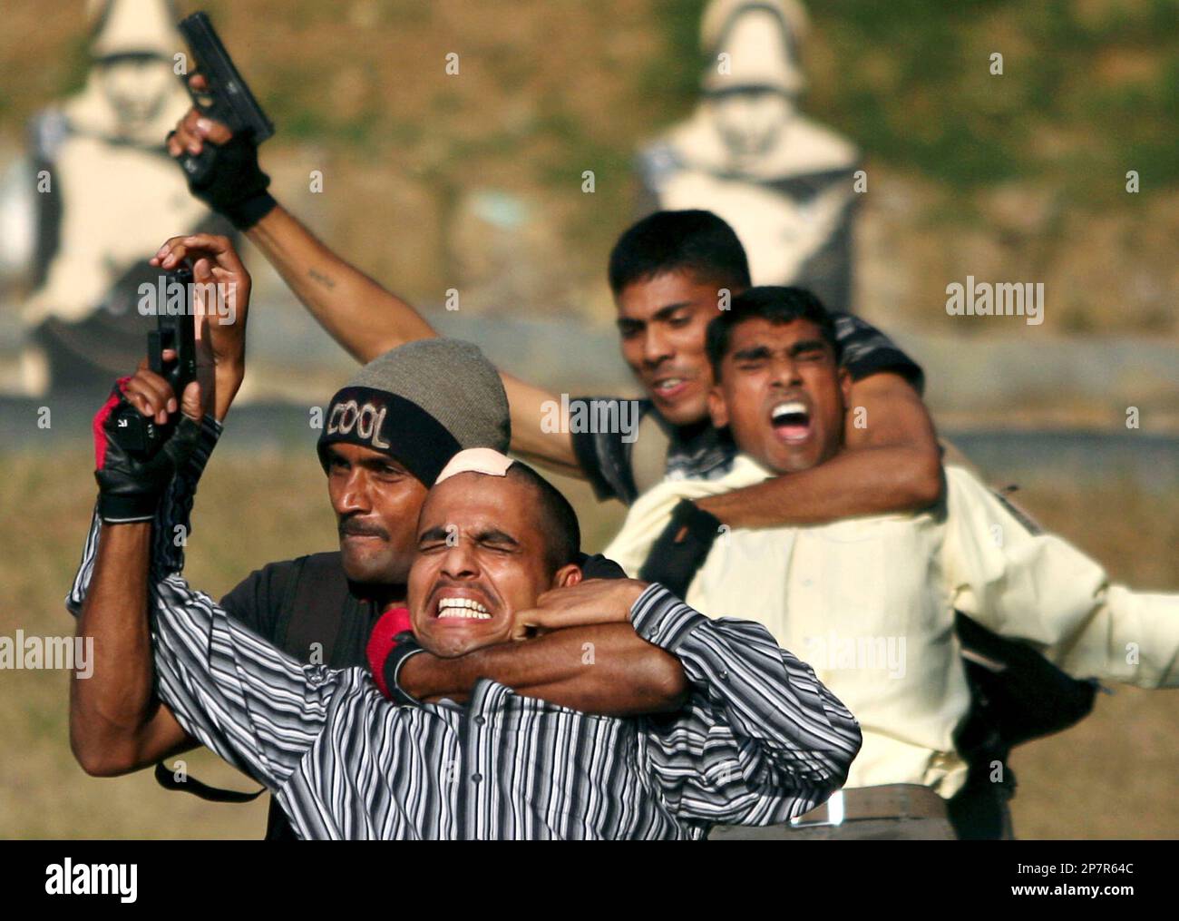 Commandos of Maharashtra state's newly formed elite special commando ...