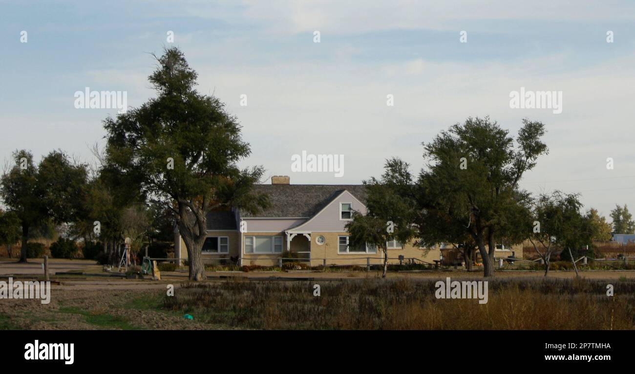 In this photo taken Oct. 19, 2009, the former home of the Herbert ...