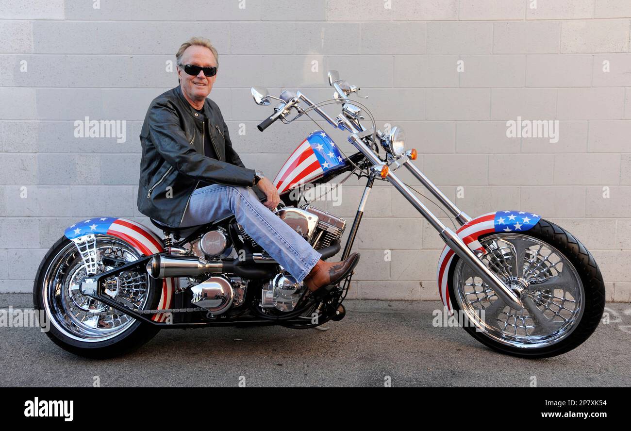 Peter Fonda, who played "Captain America" in the 1969 counterculture ...