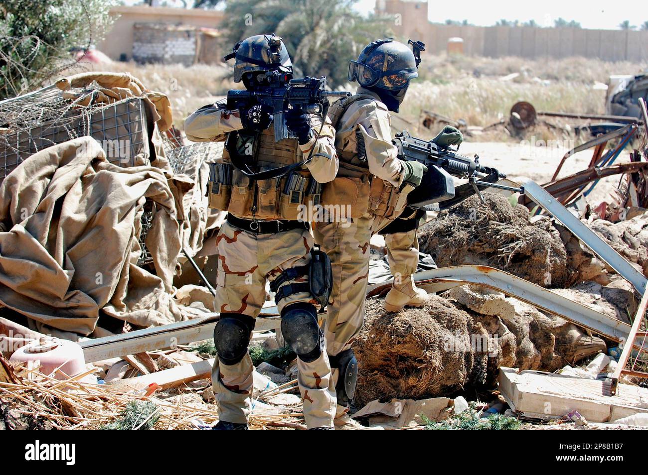 In this photo released by the U.S. military and taken on April 26, 2009 ...