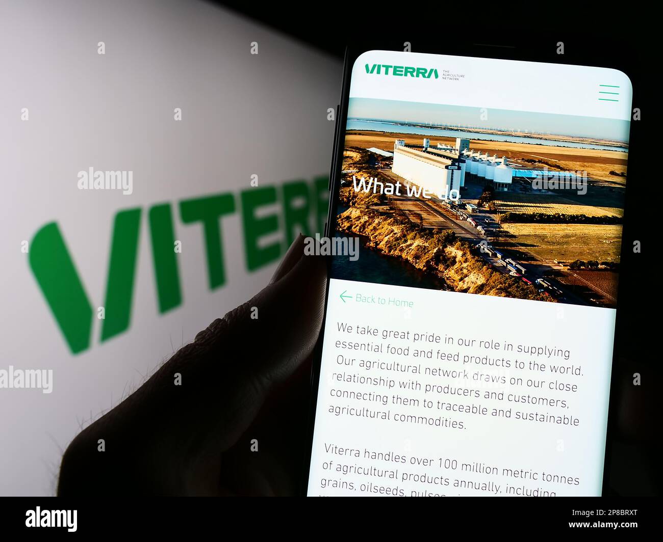 Logo viterra immagini e fotografie stock ad alta risoluzione - Alamy