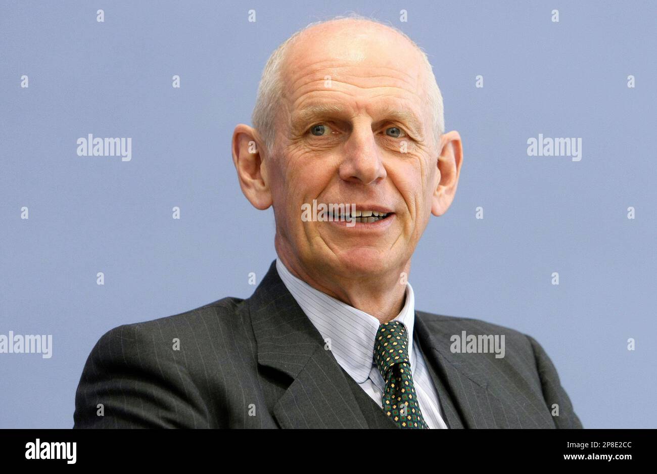 ARCHIV - Der Praesident des Deutschen Industrie- und Handelskammertages ...