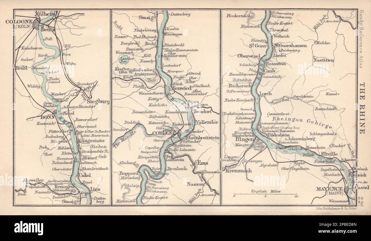 Magonza mappa immagini e fotografie stock ad alta risoluzione - Alamy