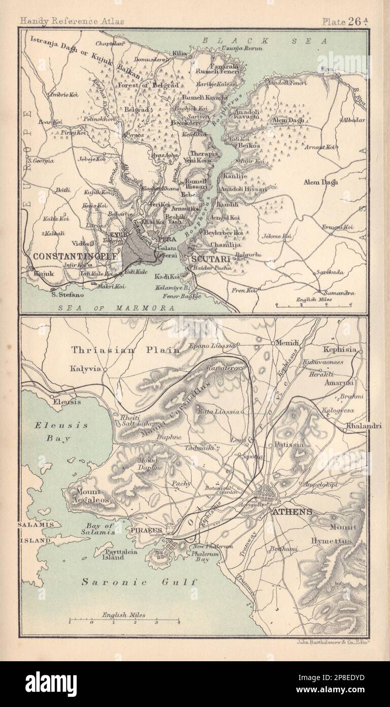 Bosforo cartina immagini e fotografie stock ad alta risoluzione - Alamy