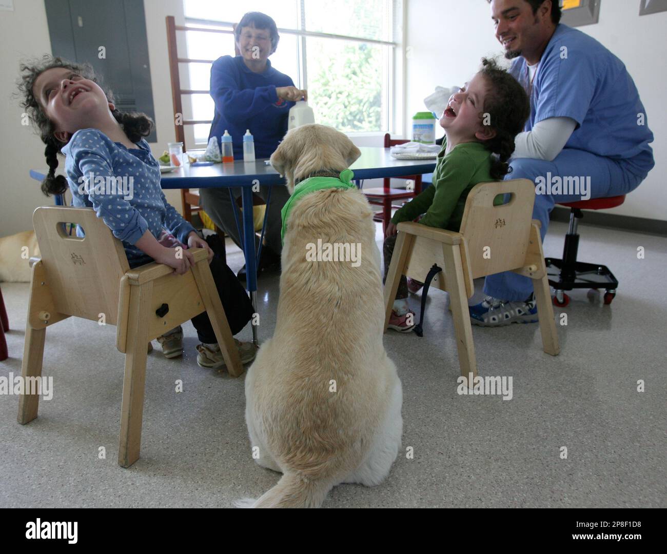 ** ADVANCE FOR WEEKEND RELEASE, MAY 23-24 ** Twin sisters Julia, right ...