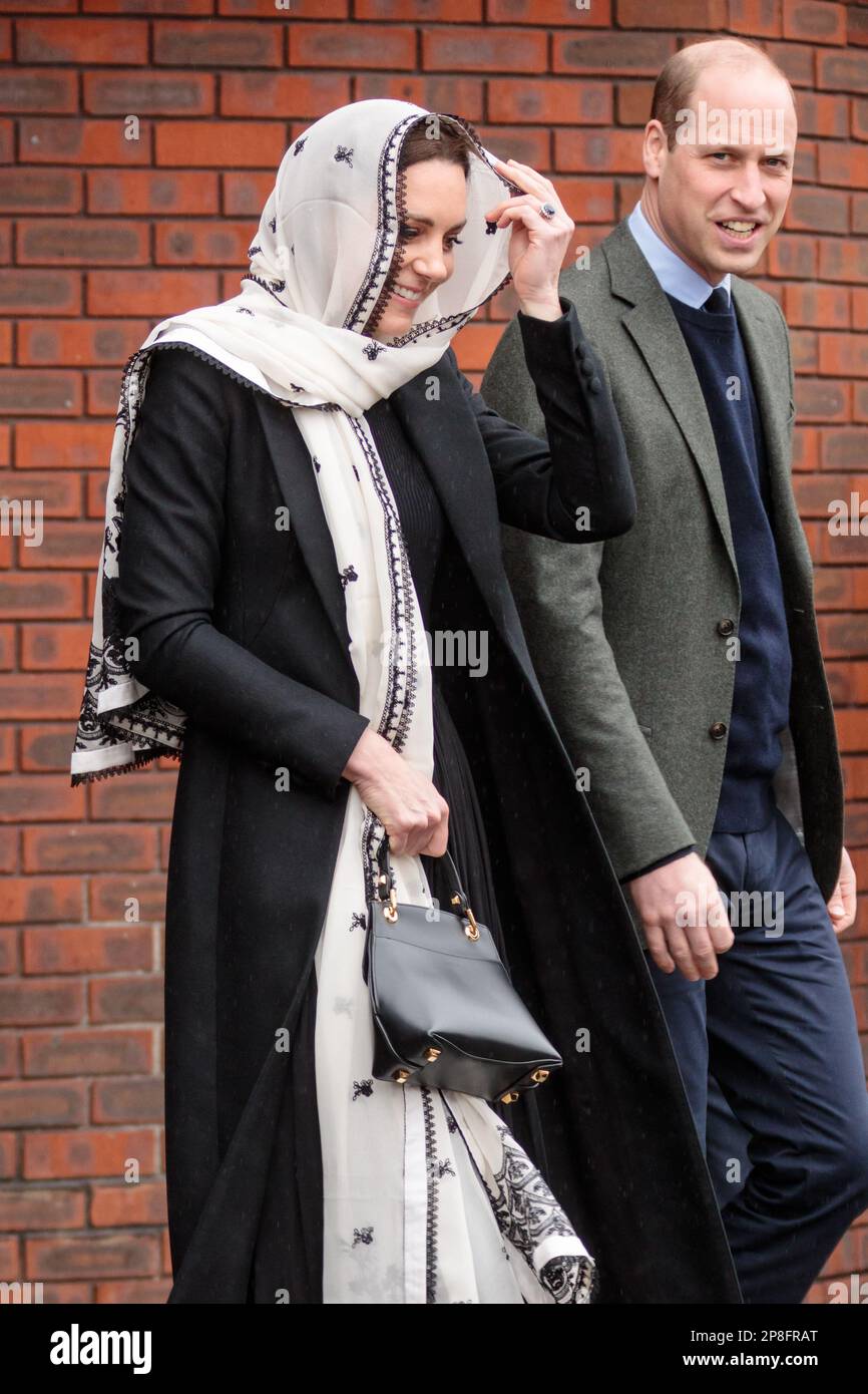 William principe di galles con catherine principessa di galles immagini ...