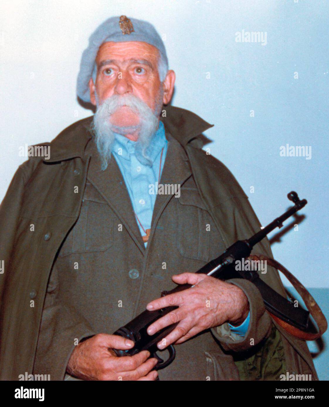 ** FILE ** An October 1991 file photo showing Simo Dubajic. The ...