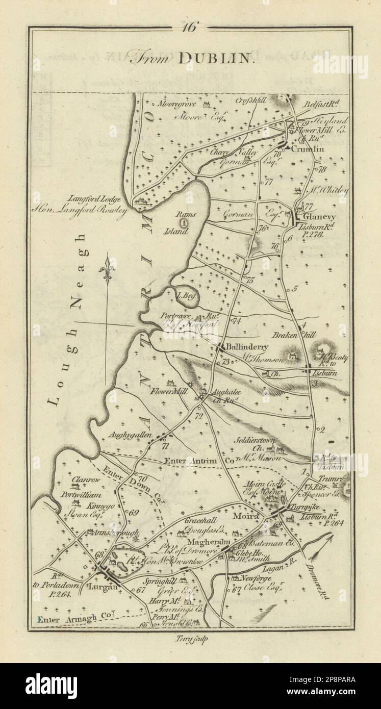 Mappa di coleraine immagini e fotografie stock ad alta risoluzione - Alamy