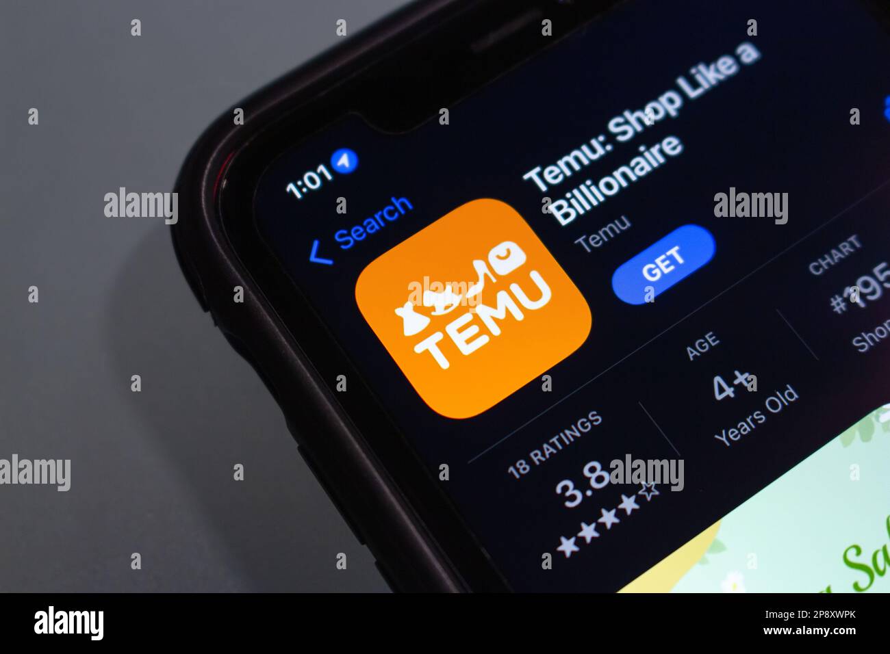 App temu immagini e fotografie stock ad alta risoluzione - Alamy