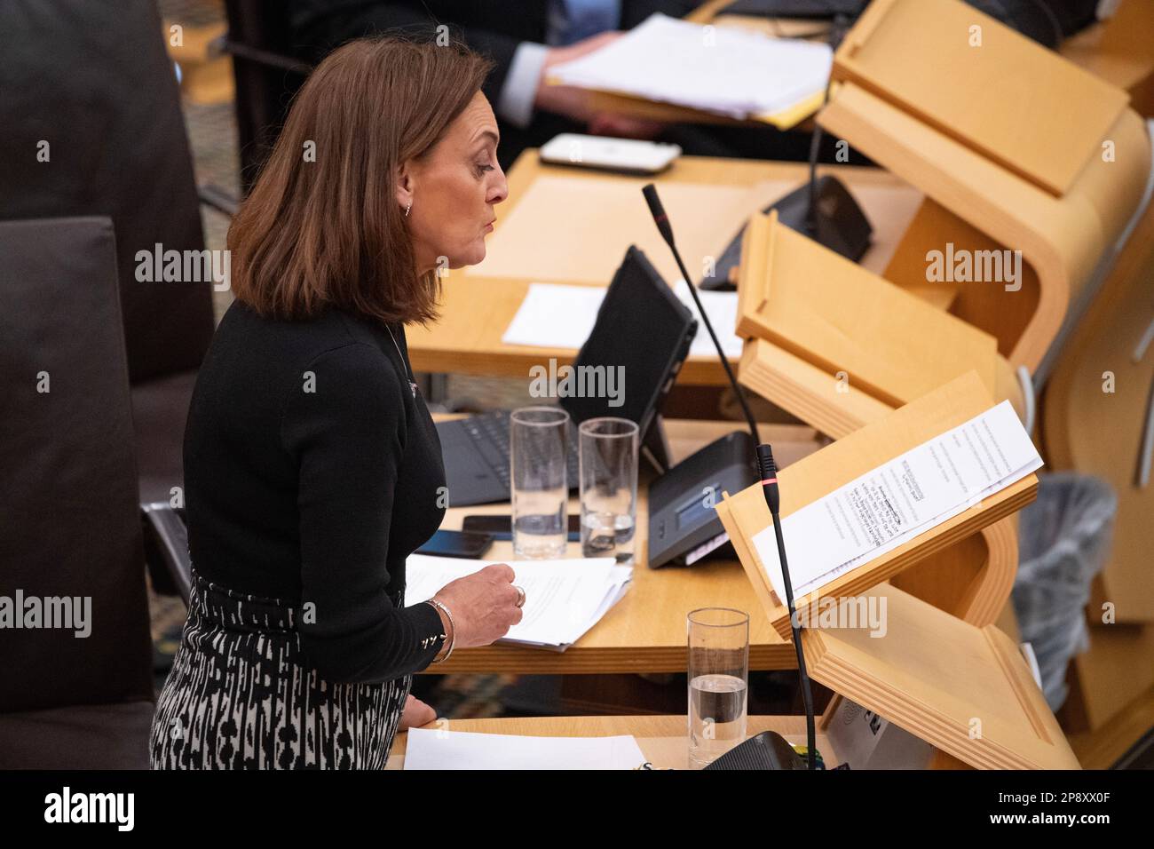 Collette stevenson msp immagini e fotografie stock ad alta risoluzione ...