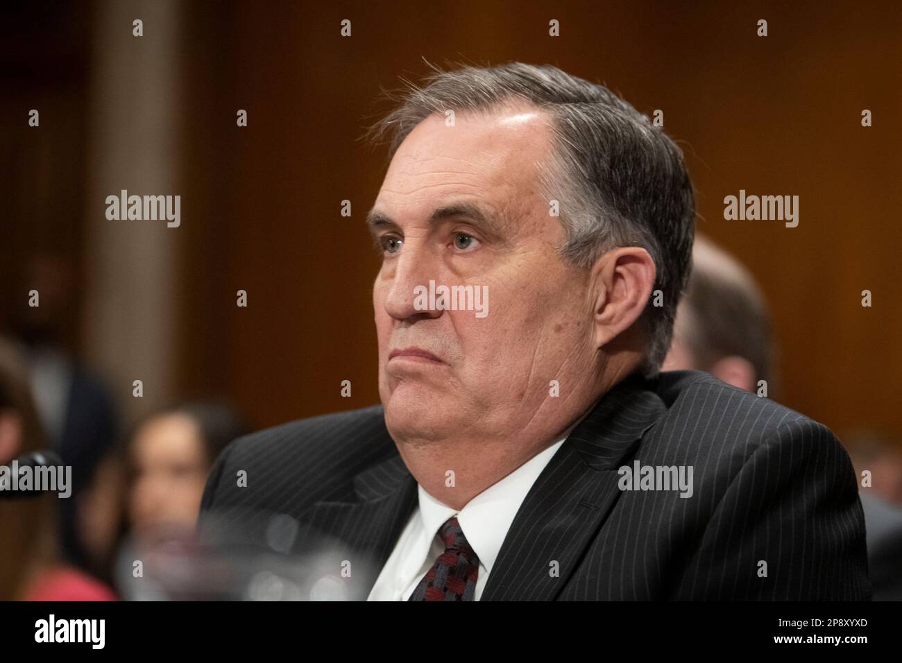 Washington, Stati Uniti d'America. 09th Mar, 2023. Richard Harrison ...