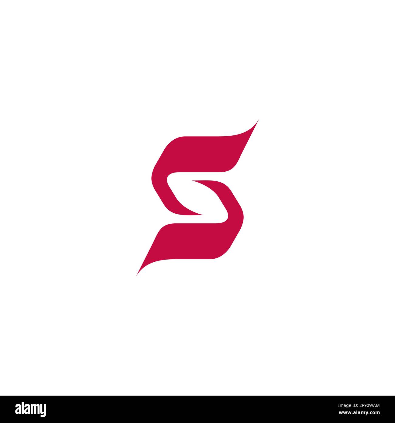 Lettera s stilizzata Immagini Vettoriali Stock - Alamy