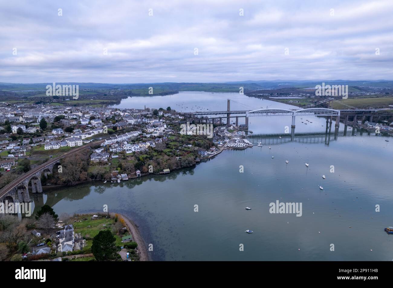 Porticciolo costa sud della cornovaglia immagini e fotografie stock ad ...