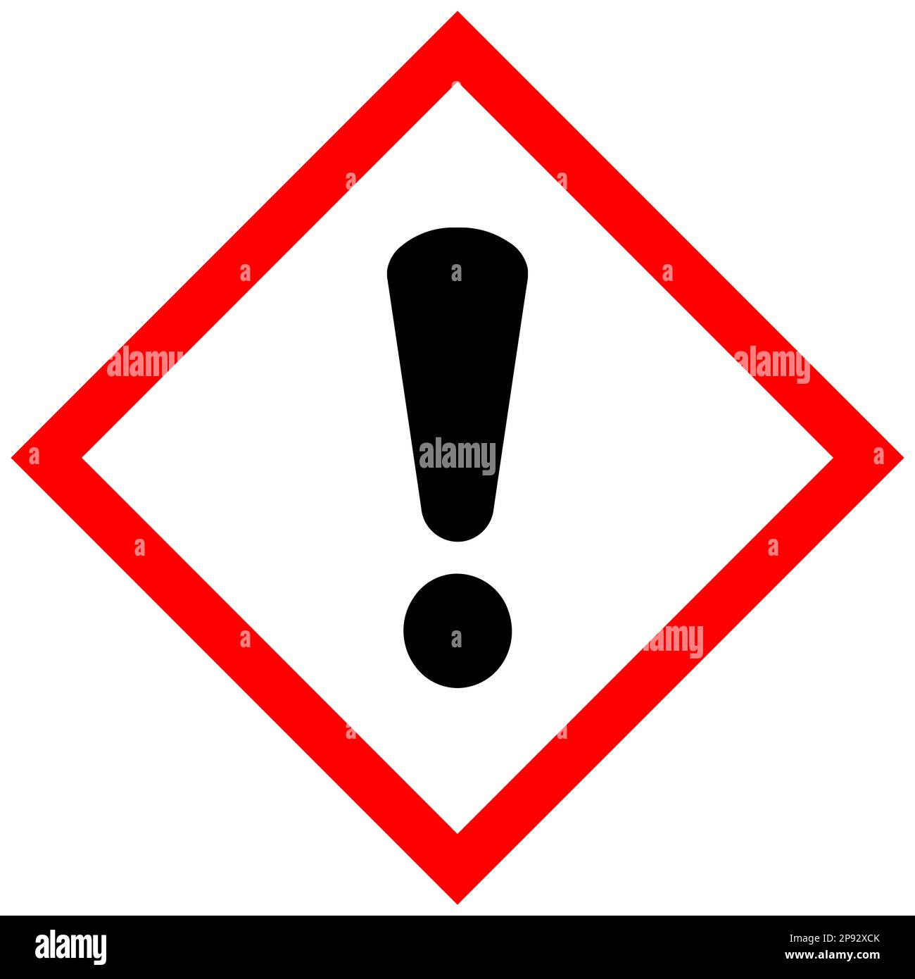 Segno esclamativo di pericolo immagini e fotografie stock ad alta ...