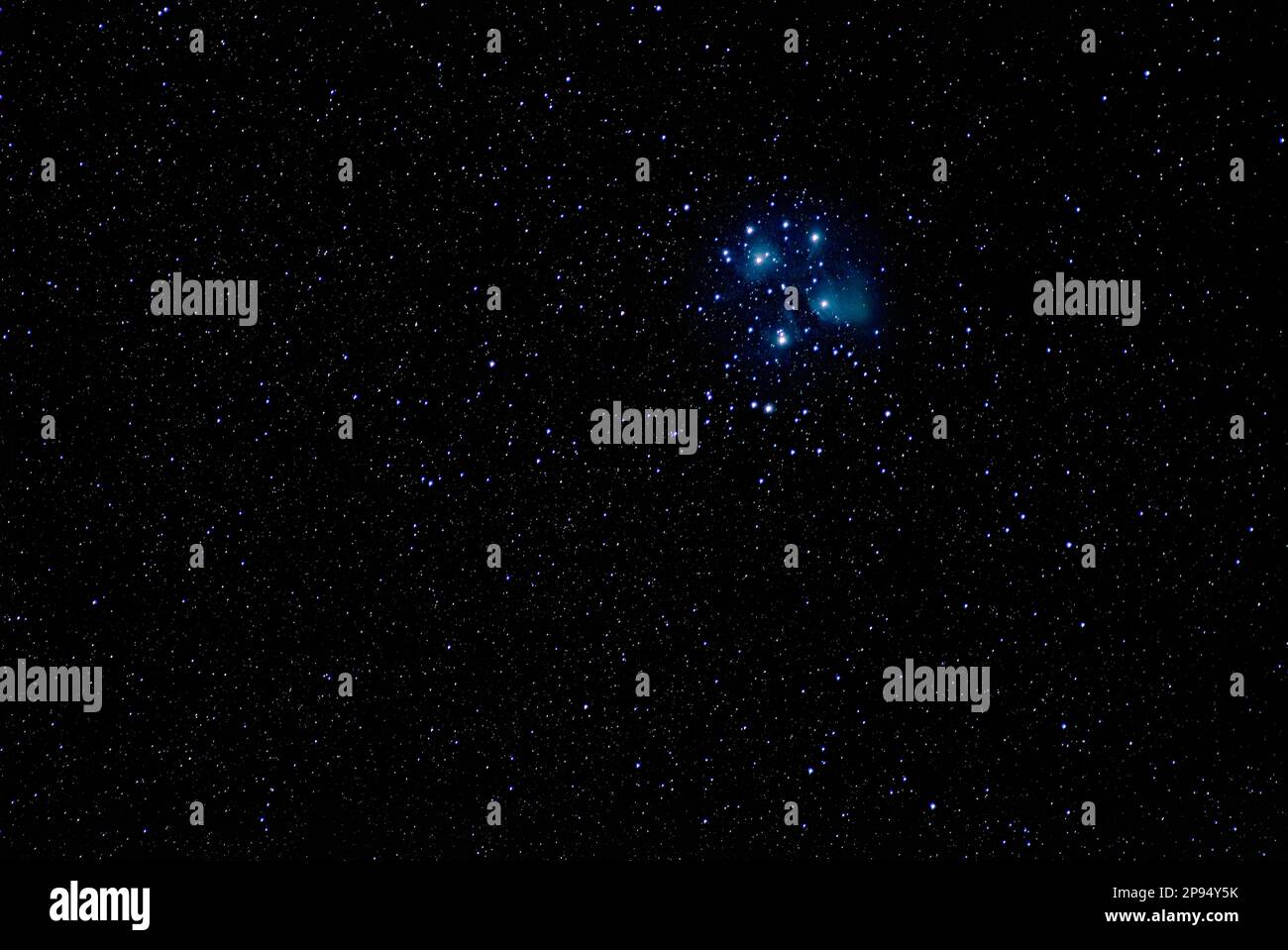 Pleiadi il immagini e fotografie stock ad alta risoluzione - Alamy