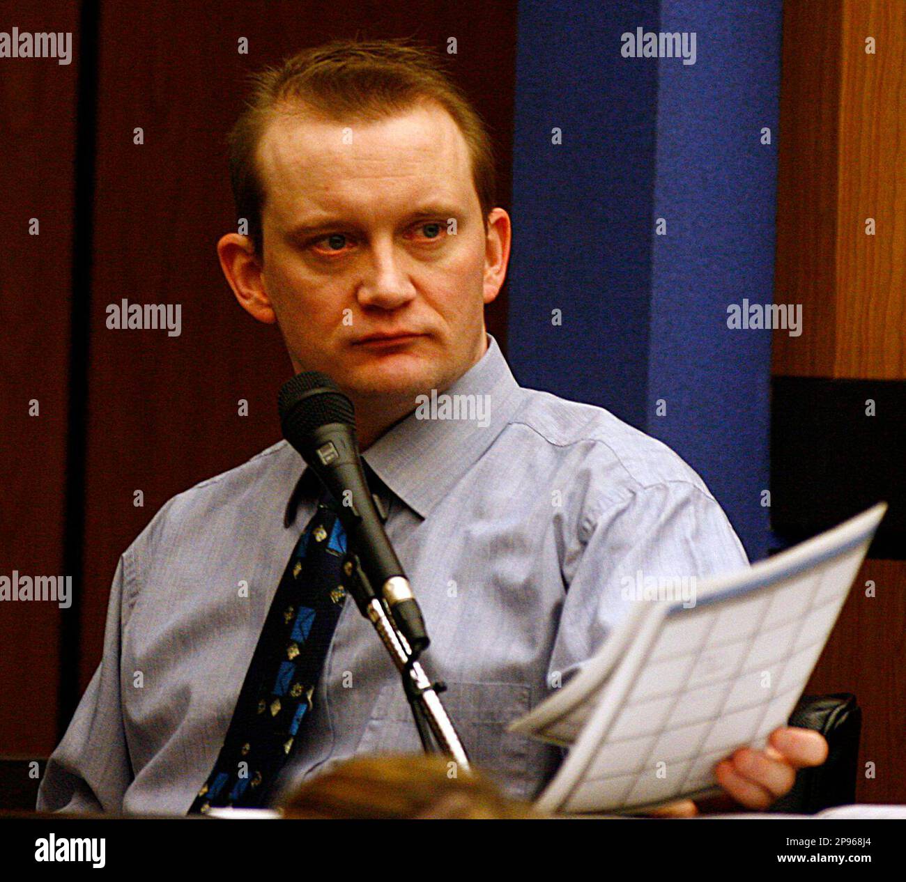 Dale Hausner testifies in his own defense in Maricopa county Superior ...