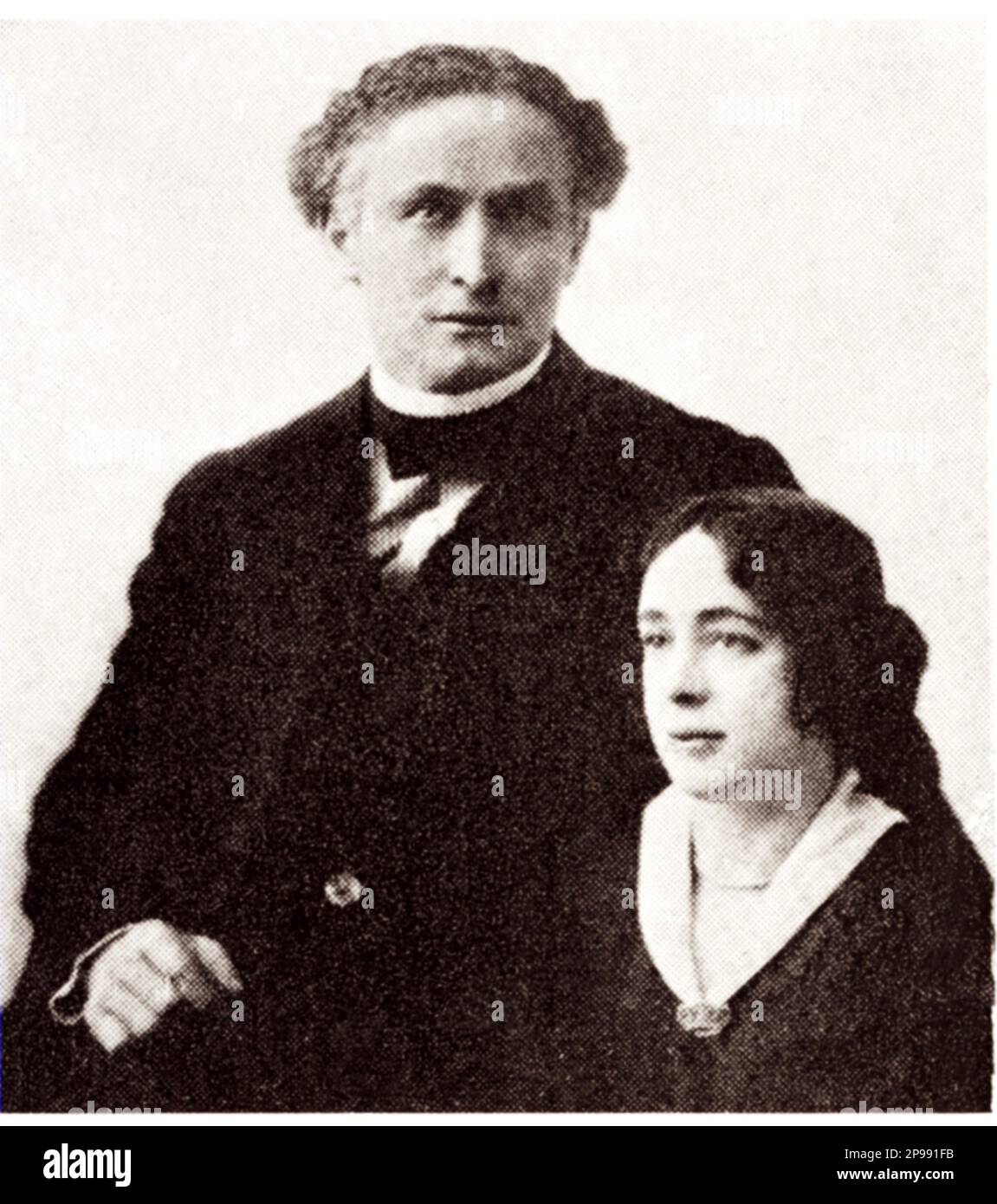 1910's , New York , USA : il mago americano più celebrato HARRY HOUDINI ...