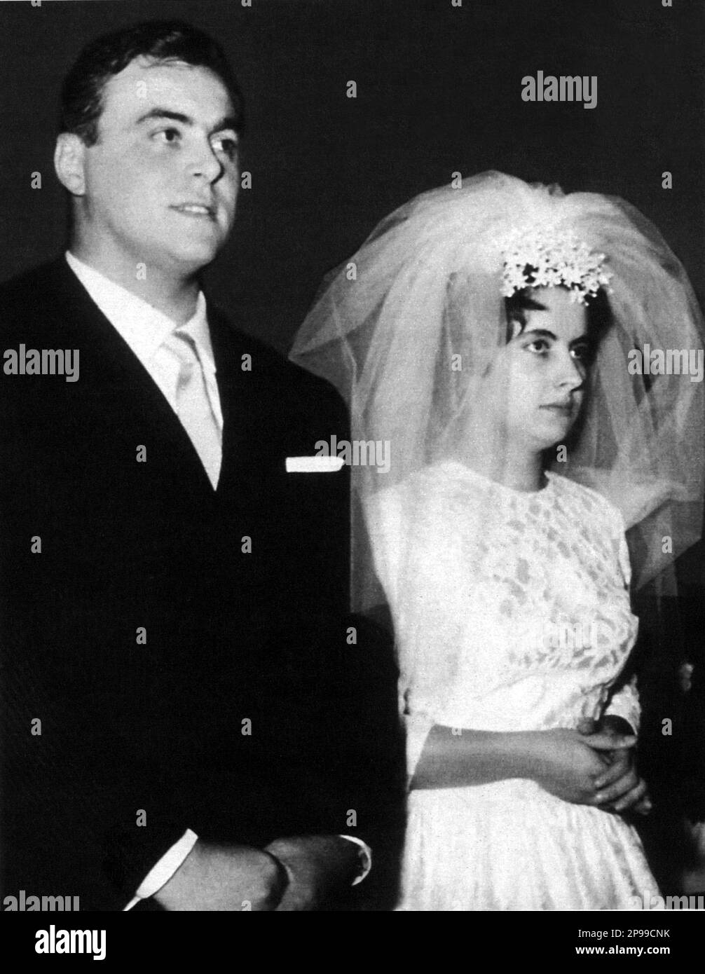 1961 , 30 settembre , Modena , Italia : il celebre tenore italiano DELL ...