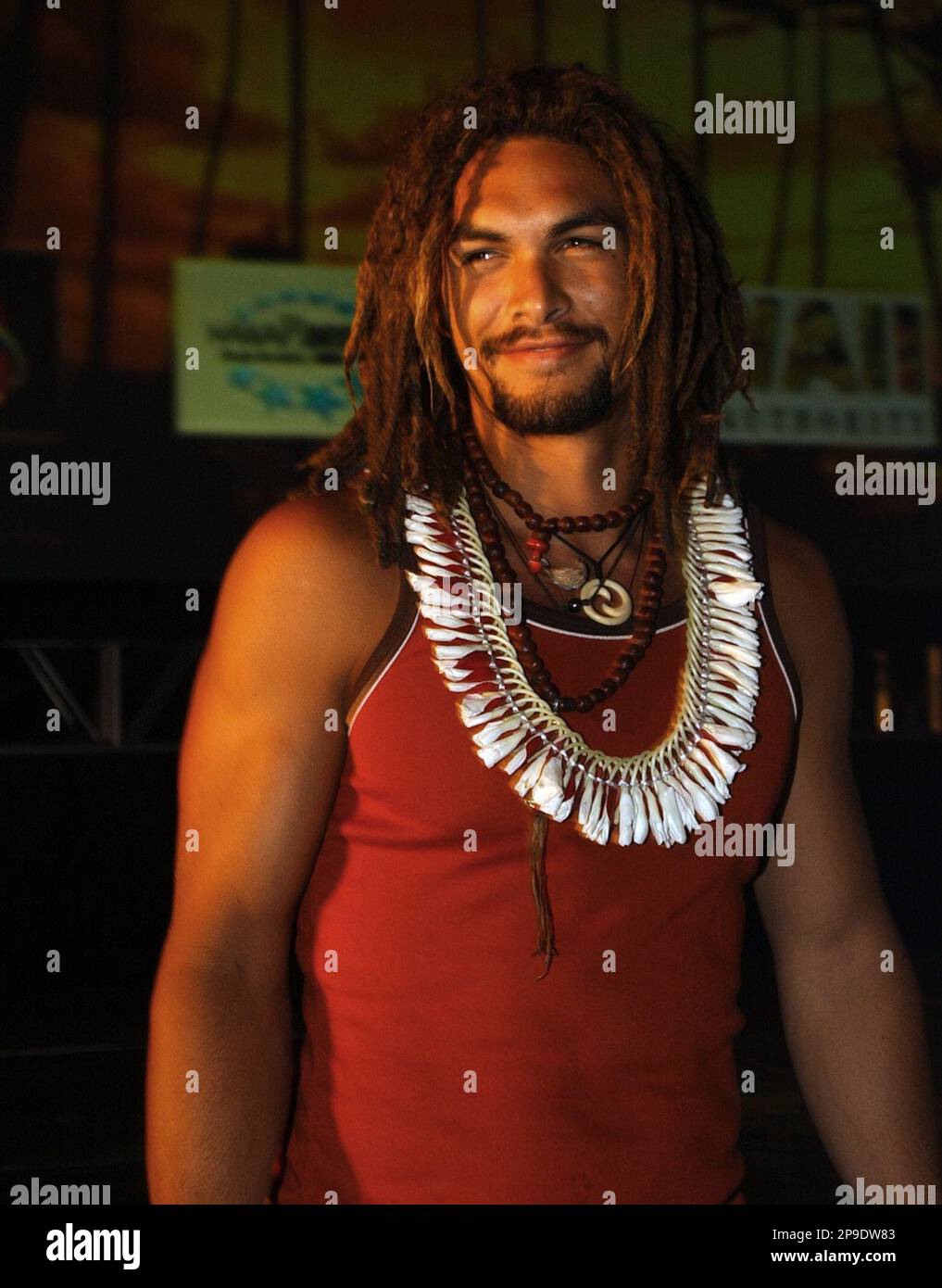 ** FILE **Jason Momoa, who plays bartender Frankie on the new Fox ...