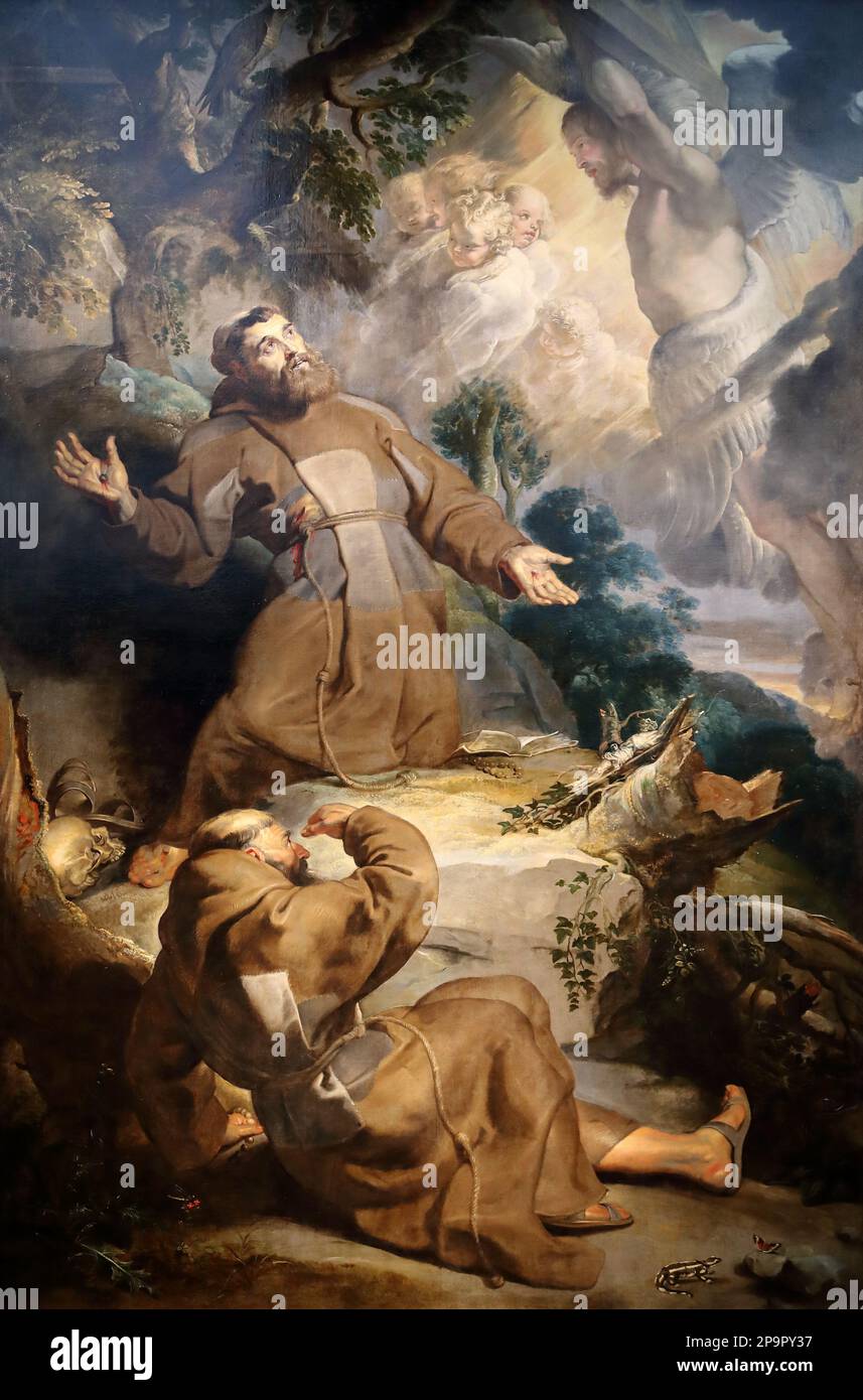 Stigmatisierung des HL Franziskus (la Stigmatizzazione di San Francesco ...