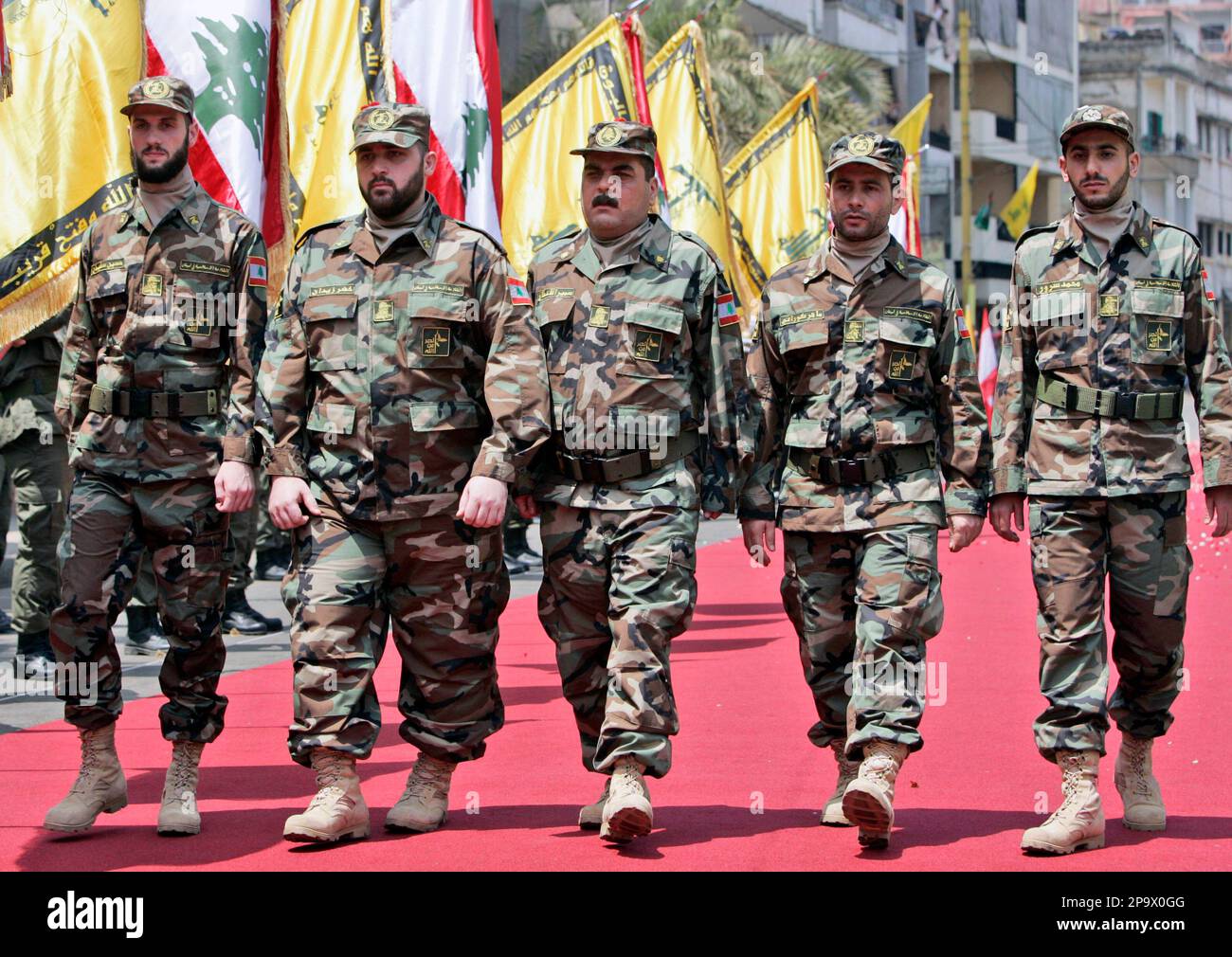 Released prisoners from left, Hussein Suleiman, Khader Zeidan, Samir ...
